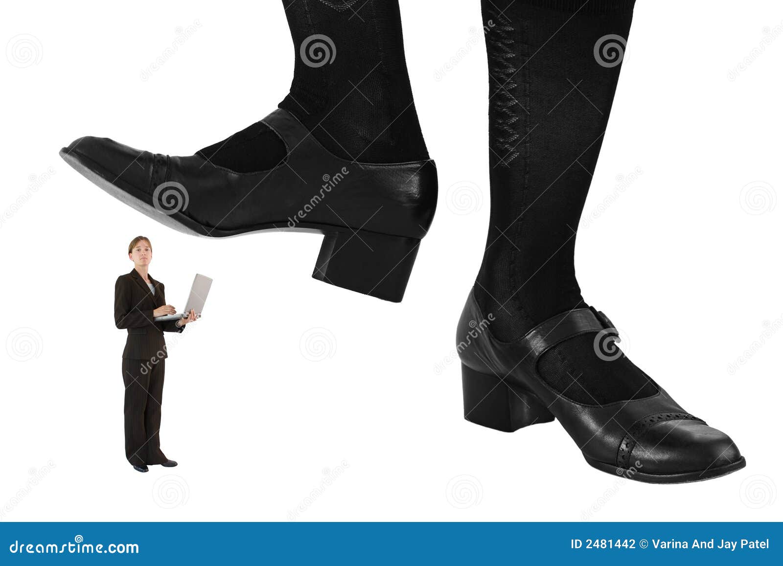 Crushing The Competition Stock Photography - Image: 2481442 Crushing The Competition Stock Photography - Image: 2481442