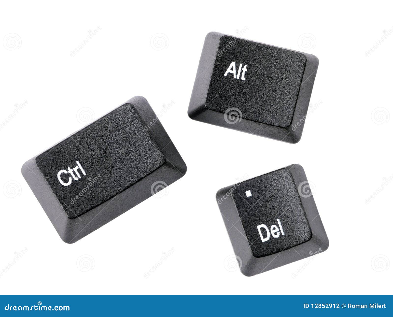 Ctrl+Alt+Del Keys Stock Photography - Image: 12852912 Ctrl+Alt+Del Keys Stock Photography - Image: 12852912