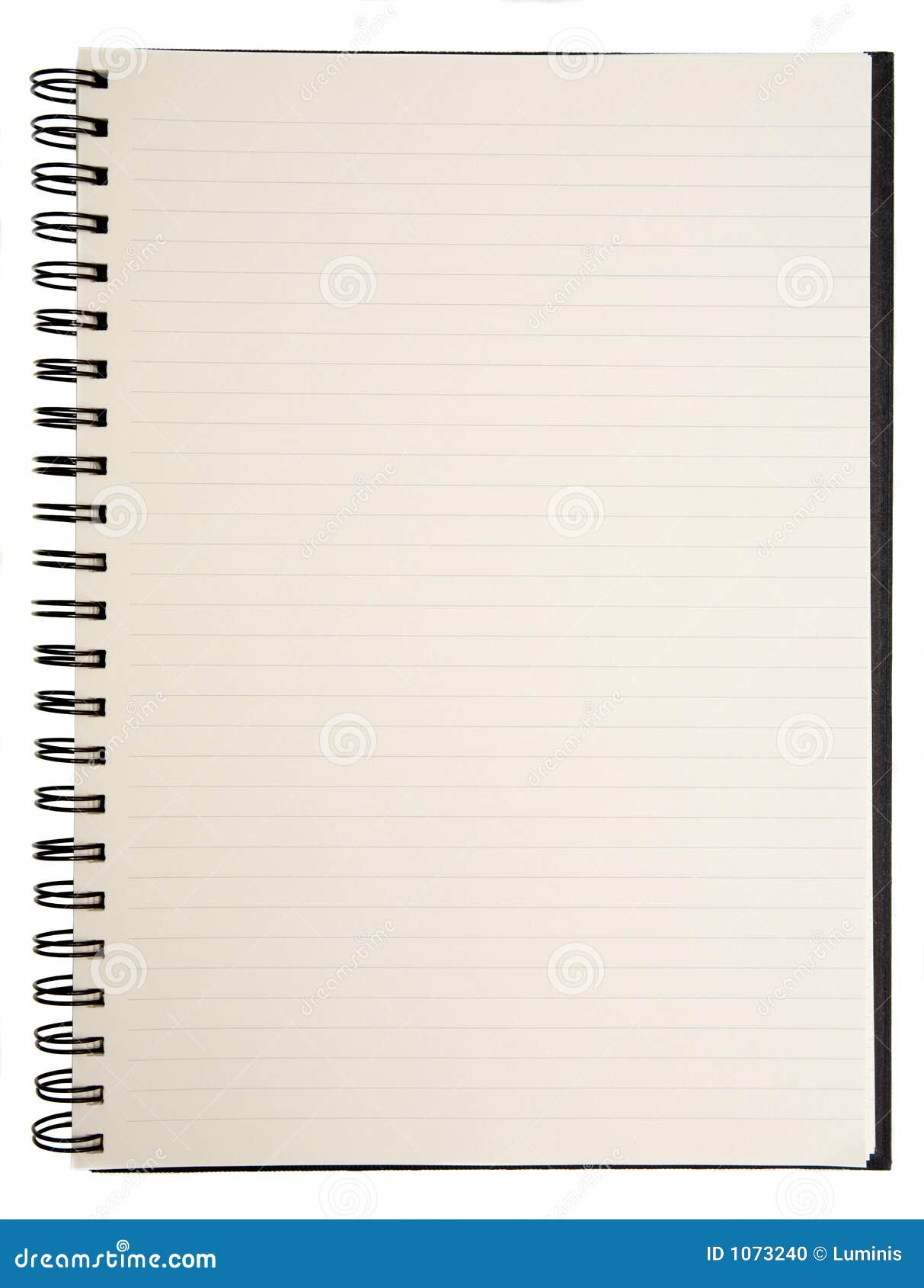 Cuaderno En Blanco Foto de archivo - Imagen: 1073240 Cuaderno En Blanco Foto de archivo - Imagen: 1073240
