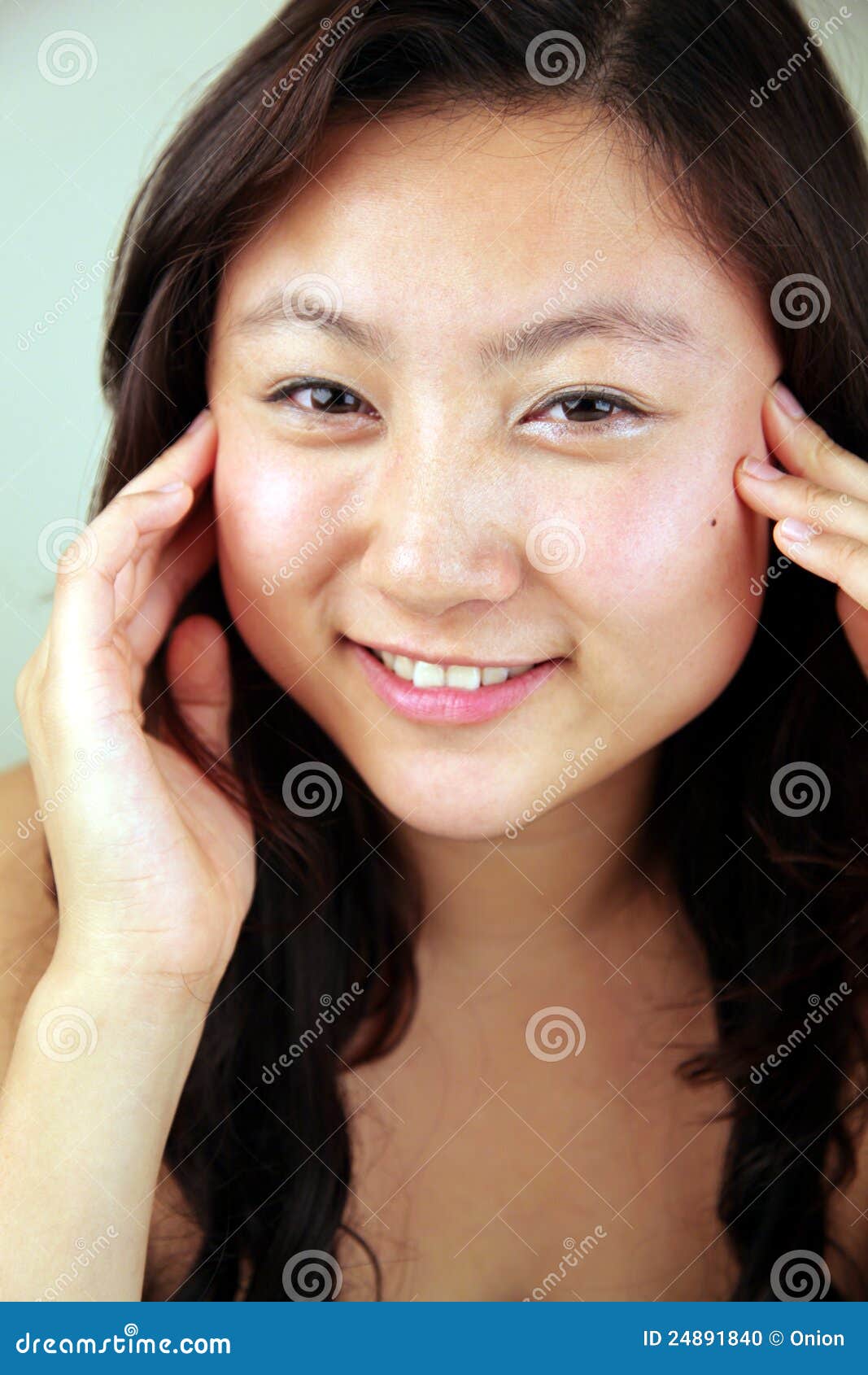Cute Asian Girl Smiling Stock Photo - Image: 24891840 Cute Asian Girl Smiling Stock Photo - Image: 24891840