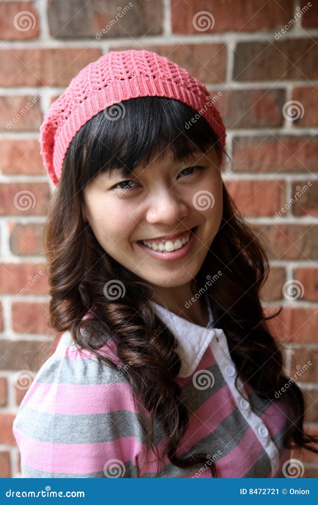 Cute Asian Girl Smiling Stock Image - Image: 8472721 Cute Asian Girl Smiling Stock Image - Image: 8472721