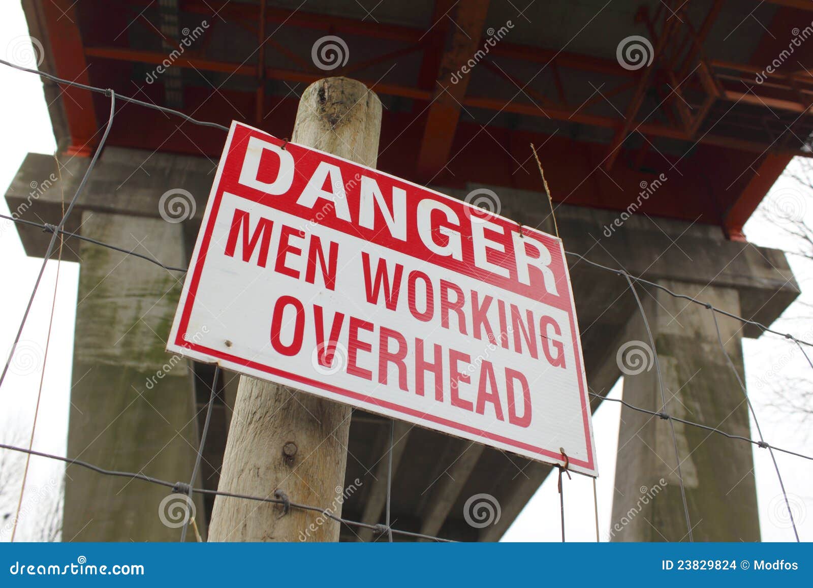 Danger Men Working Overhead Sign Stock Images - Image: 23829824 Danger Men Working Overhead Sign Stock Images - Image: 23829824