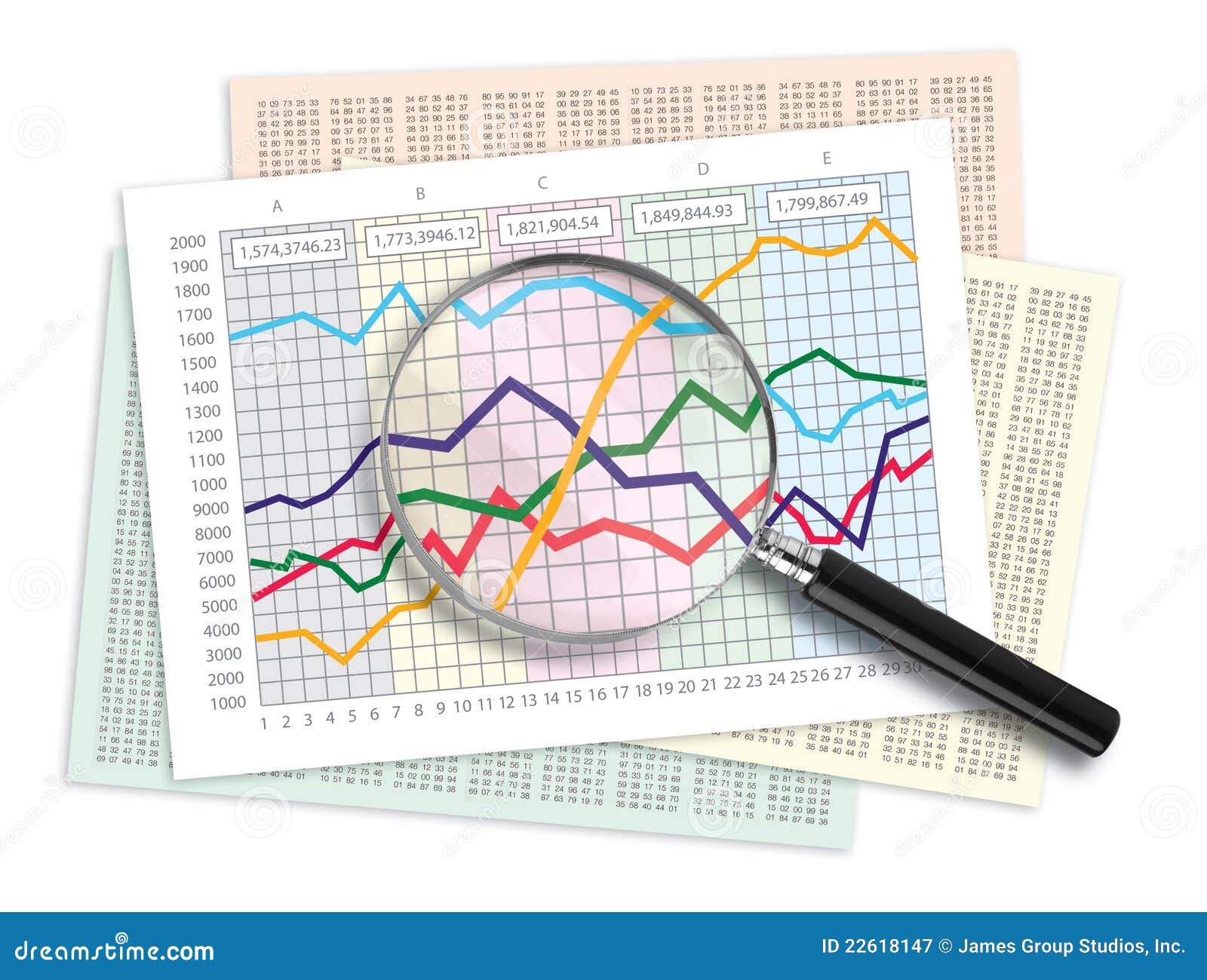 Datenanalyse Lizenzfreie Stockfotografie - Bild: 22618147 Datenanalyse Lizenzfreie Stockfotografie - Bild: 22618147