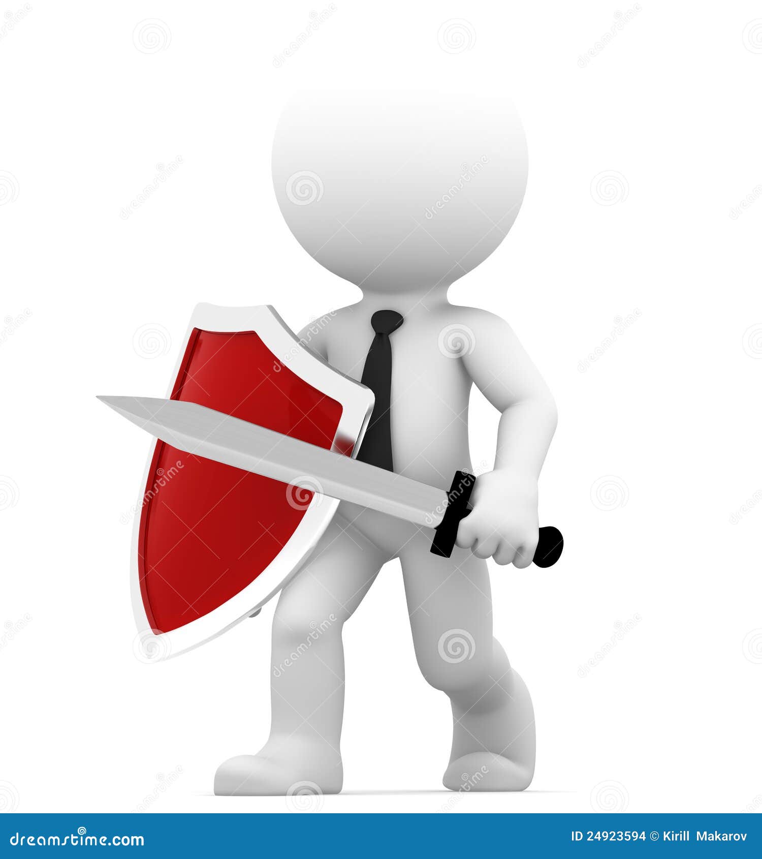 Defending. Conceptual Business Illustration Stock Images - Image: 24923594 Defending. Conceptual Business Illustration Stock Images - Image: 24923594