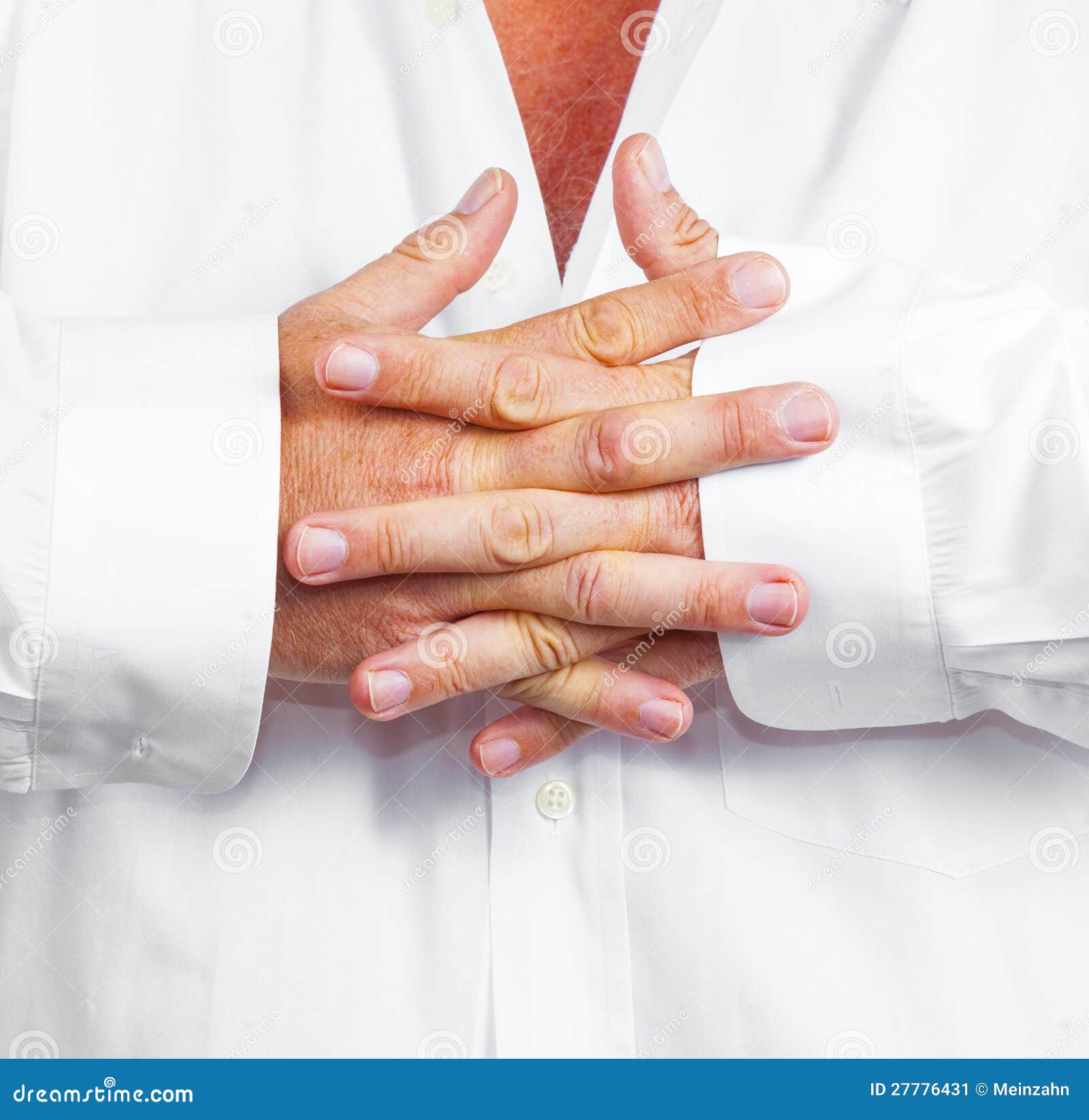 Detail Of Folded Hands Of A Man Stock Image - Image: 27776431 Detail Of Folded Hands Of A Man Stock Image - Image: 27776431