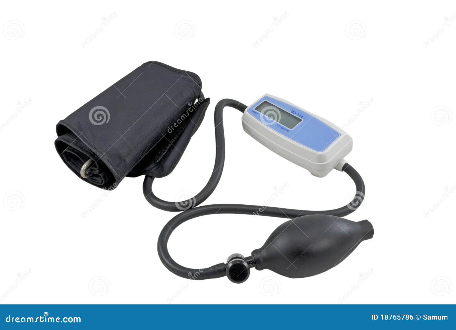 Device Measuring Blood Pressure Royalty Free Stock Image - Image: 18765786 Device Measuring Blood Pressure Royalty Free Stock Image - Image: 18765786