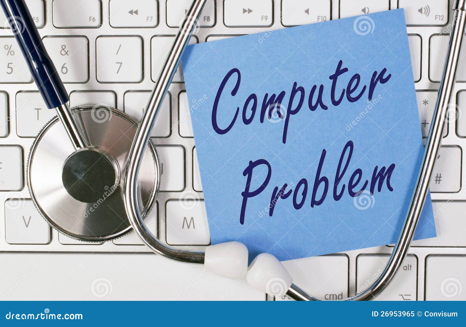 Diagnosing A Computer Problem Royalty Free Stock Photo - Image: 26953965 Diagnosing A Computer Problem Royalty Free Stock Photo - Image: 26953965