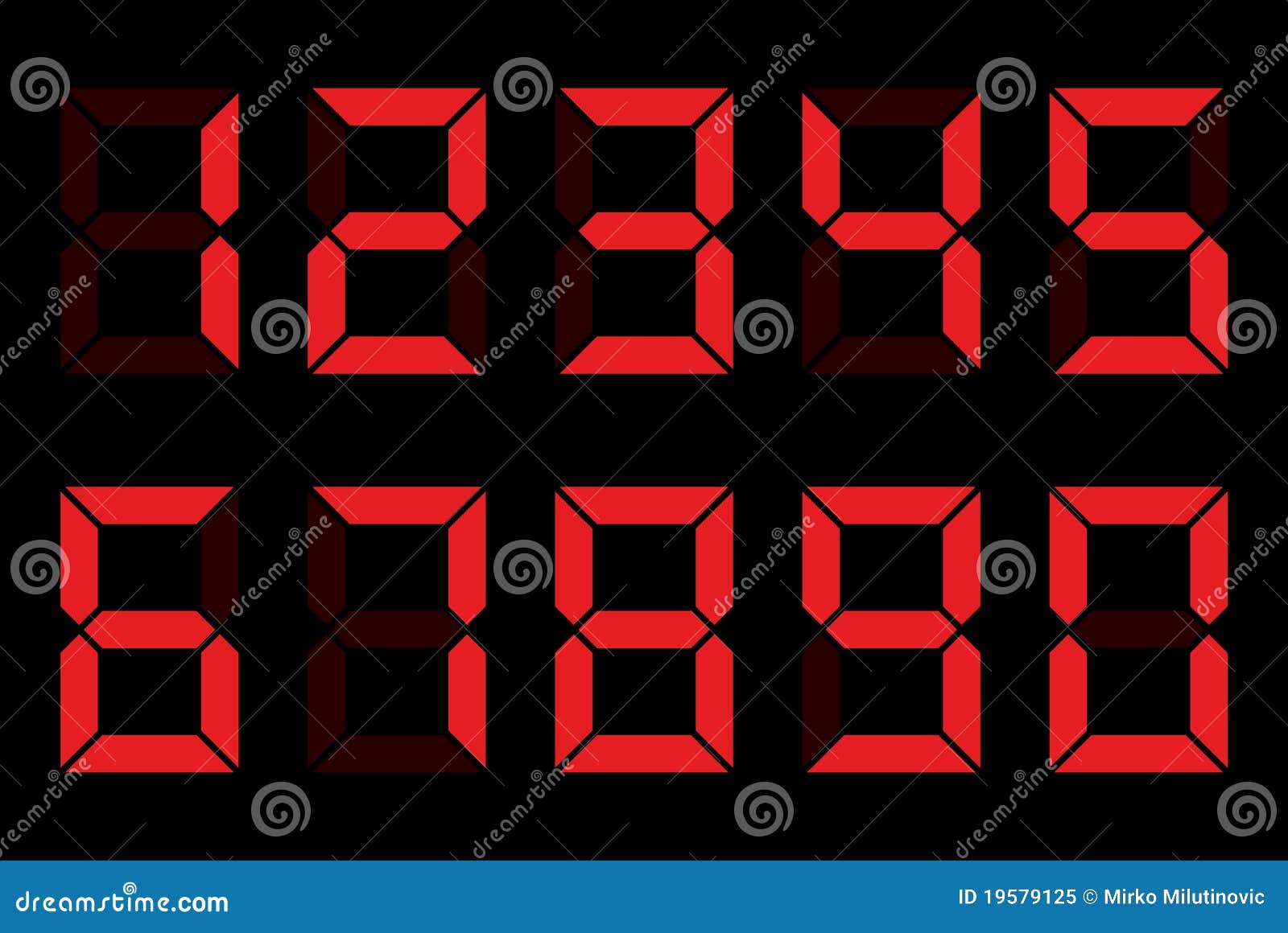 Digit Numbers Royalty Free Stock Photo - Image: 19579125 Digit Numbers Royalty Free Stock Photo - Image: 19579125