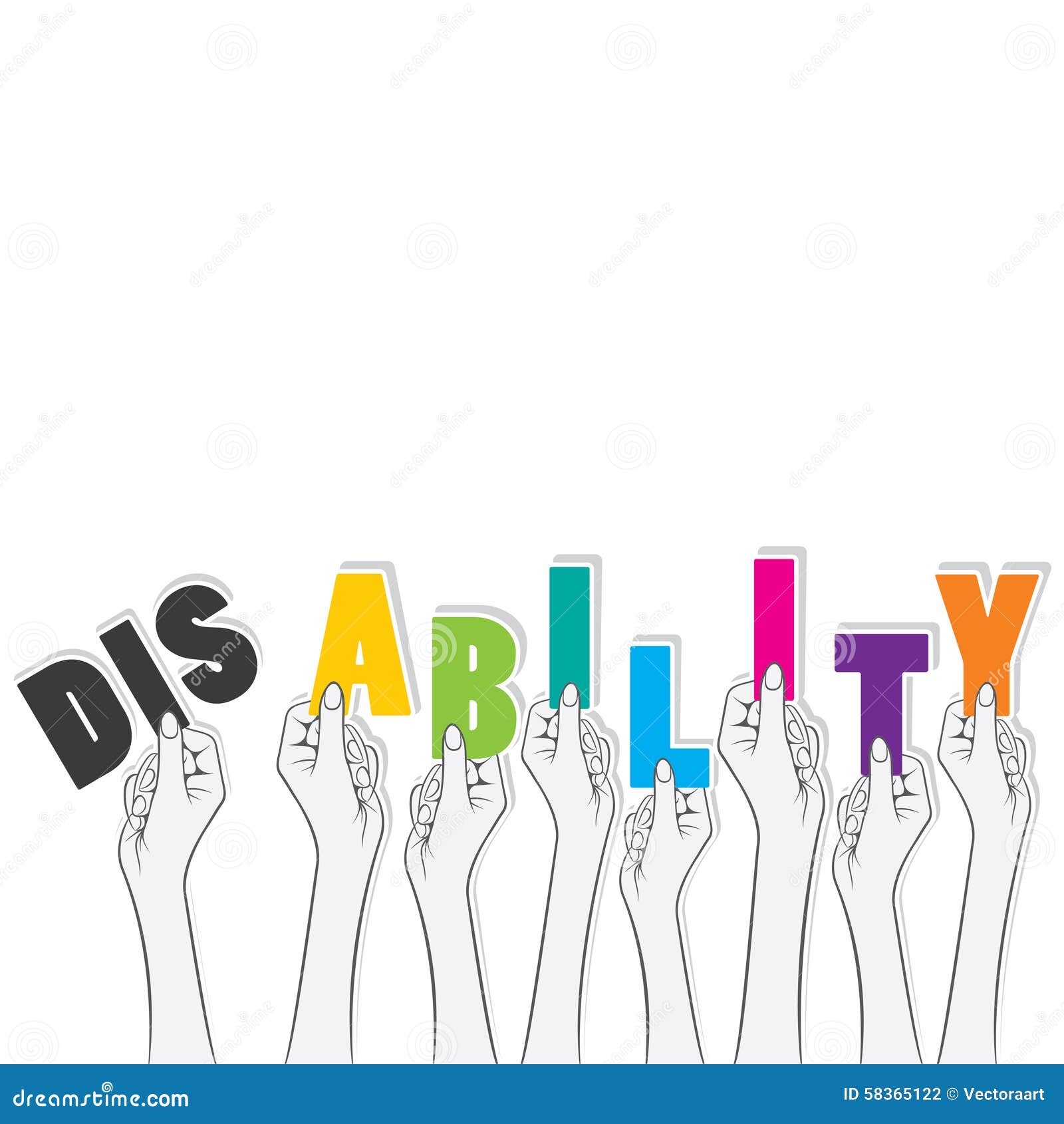 Disability Turn Ability Concept Design Stock Vector - Image: 58365122 Disability Turn Ability Concept Design Stock Vector - Image: 58365122