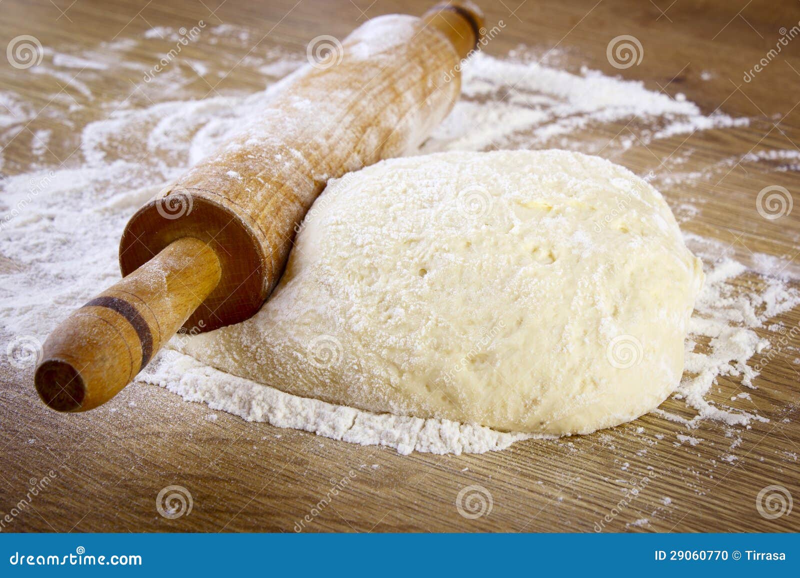 Dough And Rolling Pin Stock Photo - Image: 29060770 Dough And Rolling Pin Stock Photo - Image: 29060770