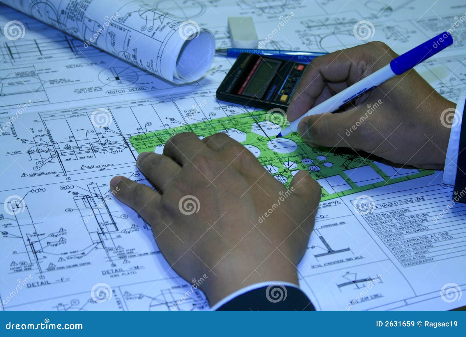 Draftsman Royalty Free Stock Images - Image: 2631659 Draftsman Royalty Free Stock Images - Image: 2631659