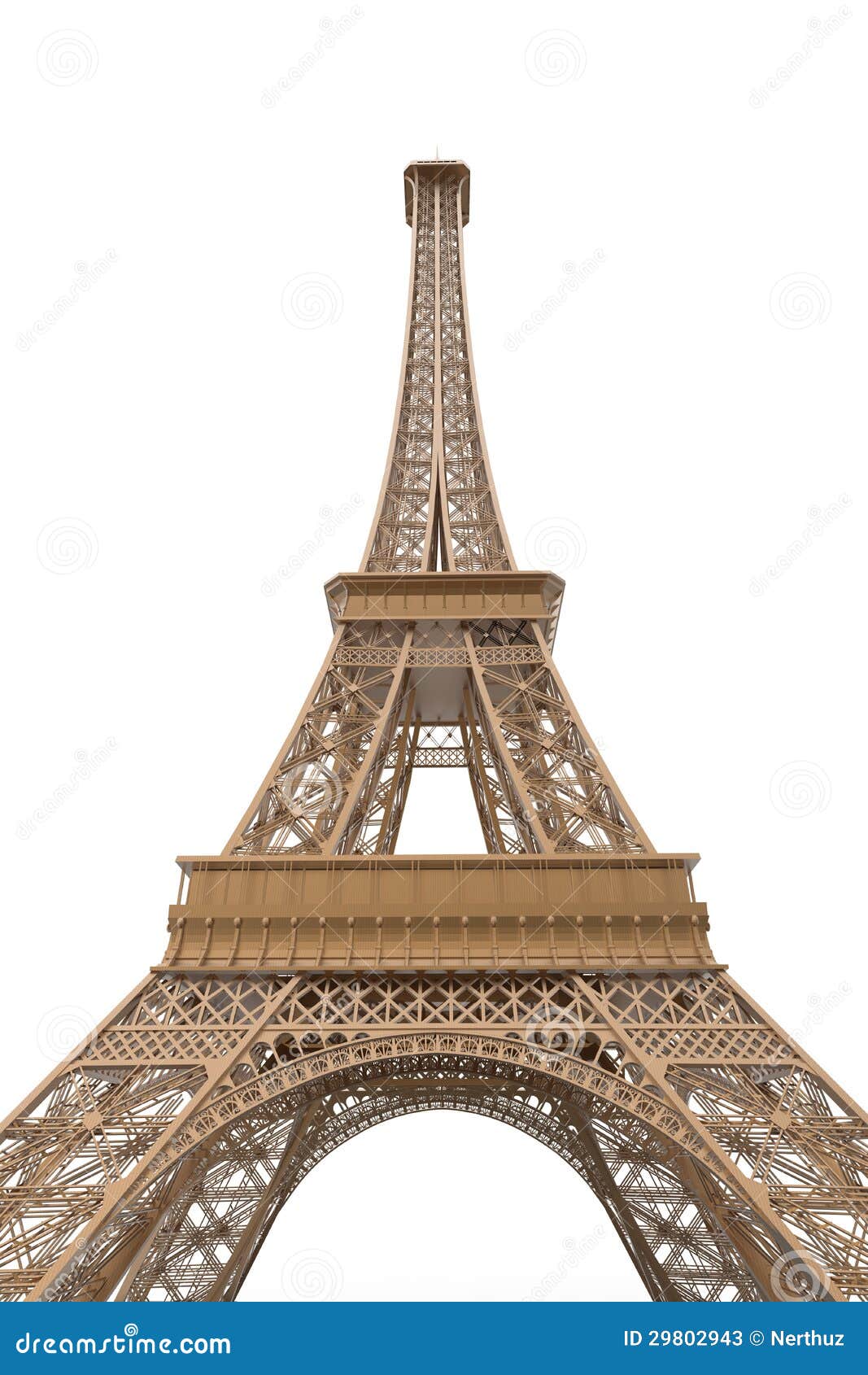 Eiffel Tower Isolated On White Background Stock Photos - Image: 29802943 Eiffel Tower Isolated On White Background Stock Photos - Image: 29802943
