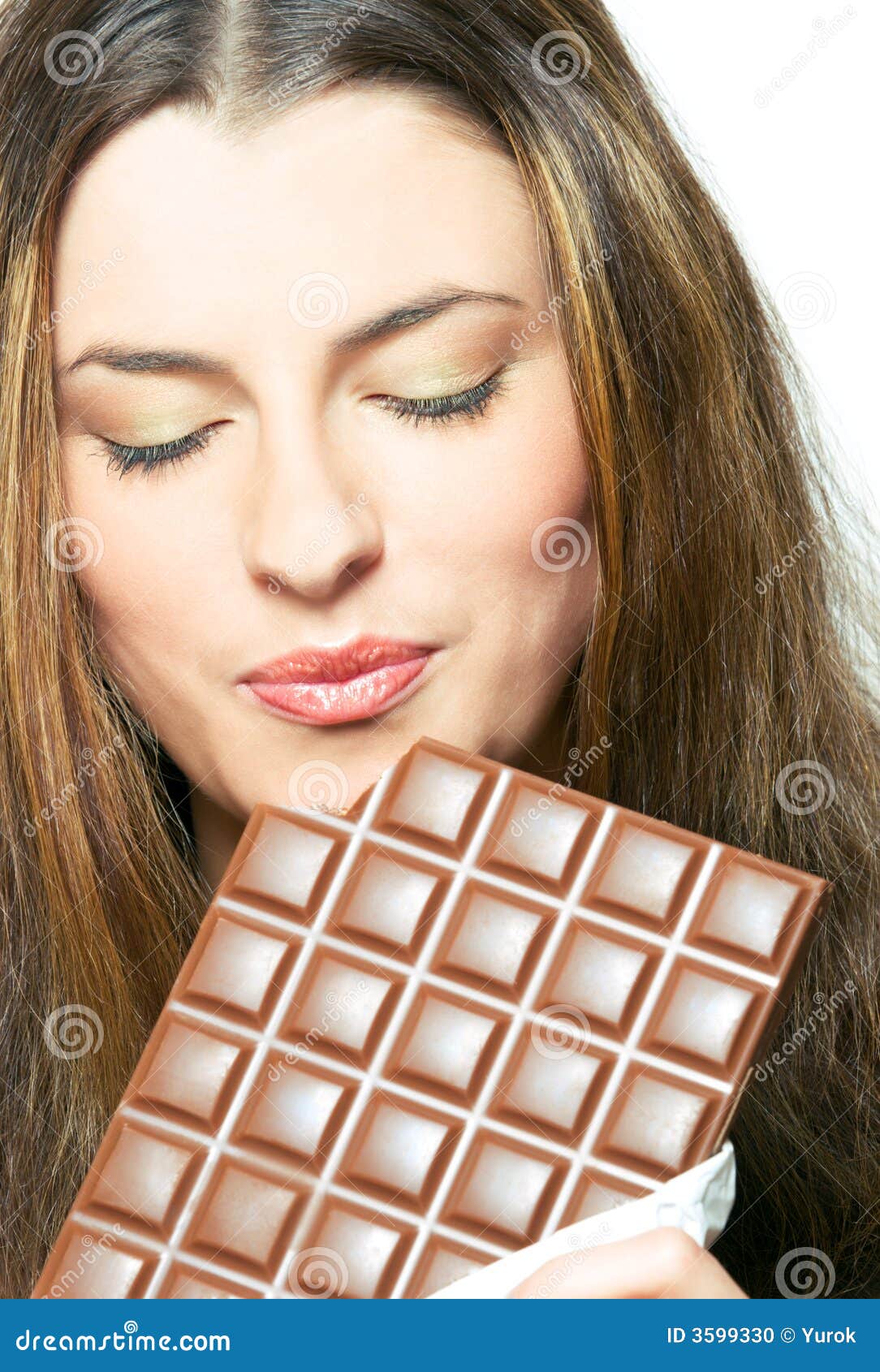 Enjoying The Chocolate Stock Photo - Image: 3599330 Enjoying The Chocolate Stock Photo - Image: 3599330