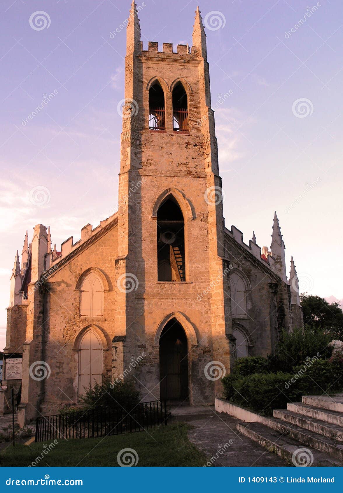 Facade Of Church Stock Photos - Image: 1409143 Facade Of Church Stock Photos - Image: 1409143
