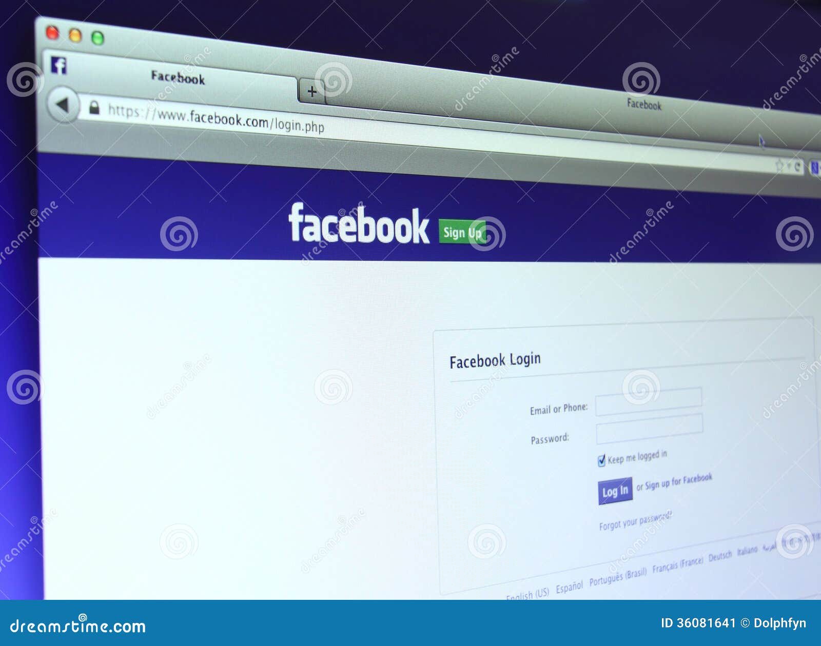 Facebook Main Webpage Editorial Photo - Image: 36081641 Facebook Main Webpage Editorial Photo - Image: 36081641