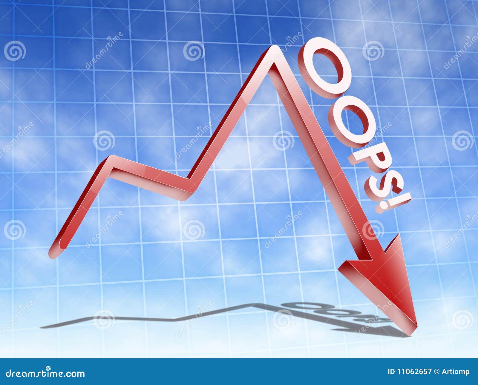 Falling Financial Graph Down Royalty Free Stock Photography - Image ... Falling Financial Graph Down Royalty Free Stock Photography - Image ...