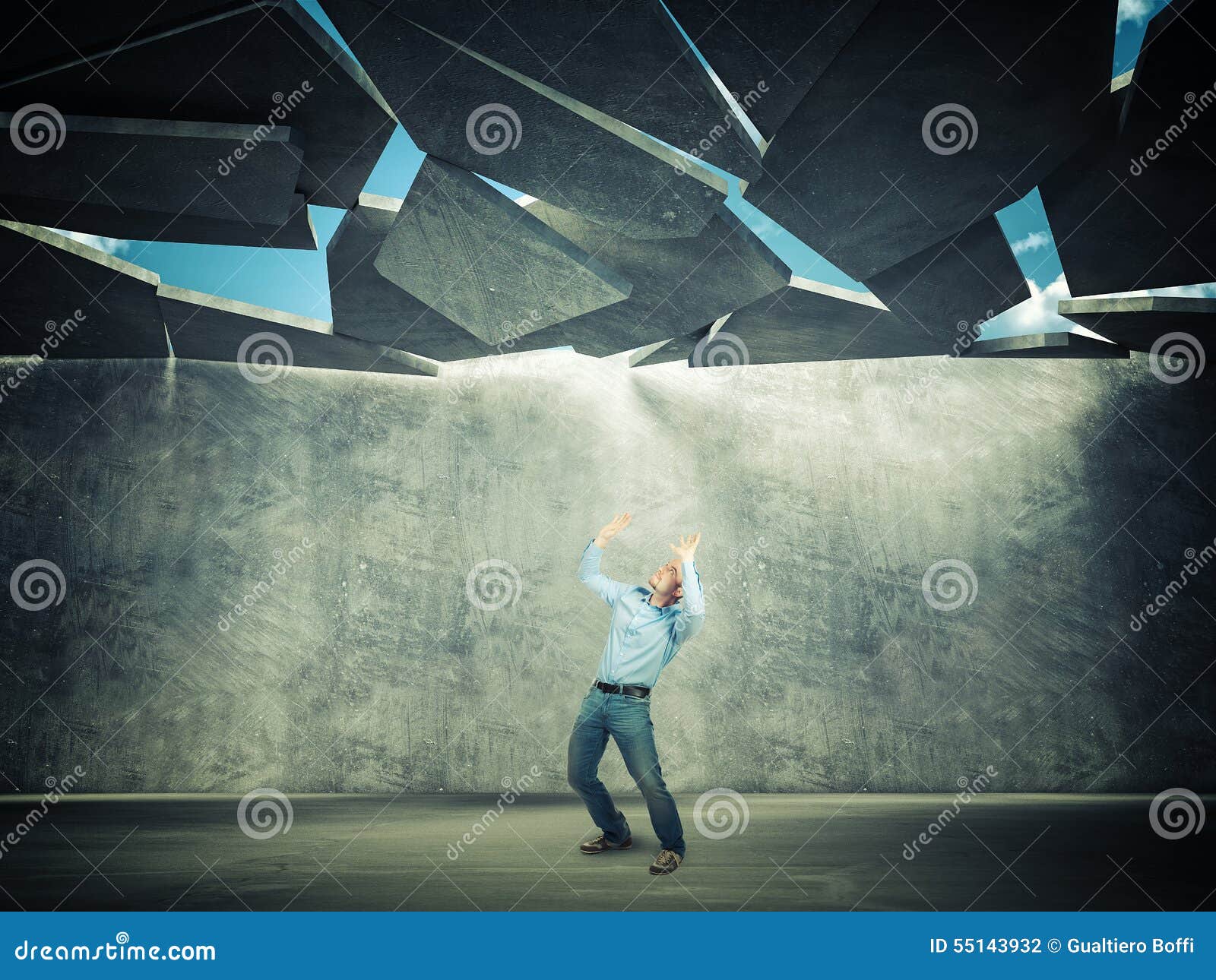 Falling Roof Stock Photo - Image: 55143932 Falling Roof Stock Photo - Image: 55143932