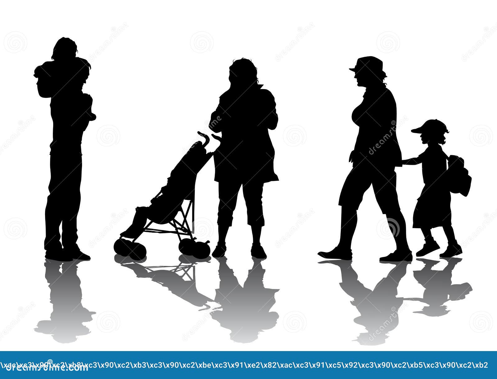 Family Walk Royalty Free Stock Image - Image: 9815726 Family Walk Royalty Free Stock Image - Image: 9815726