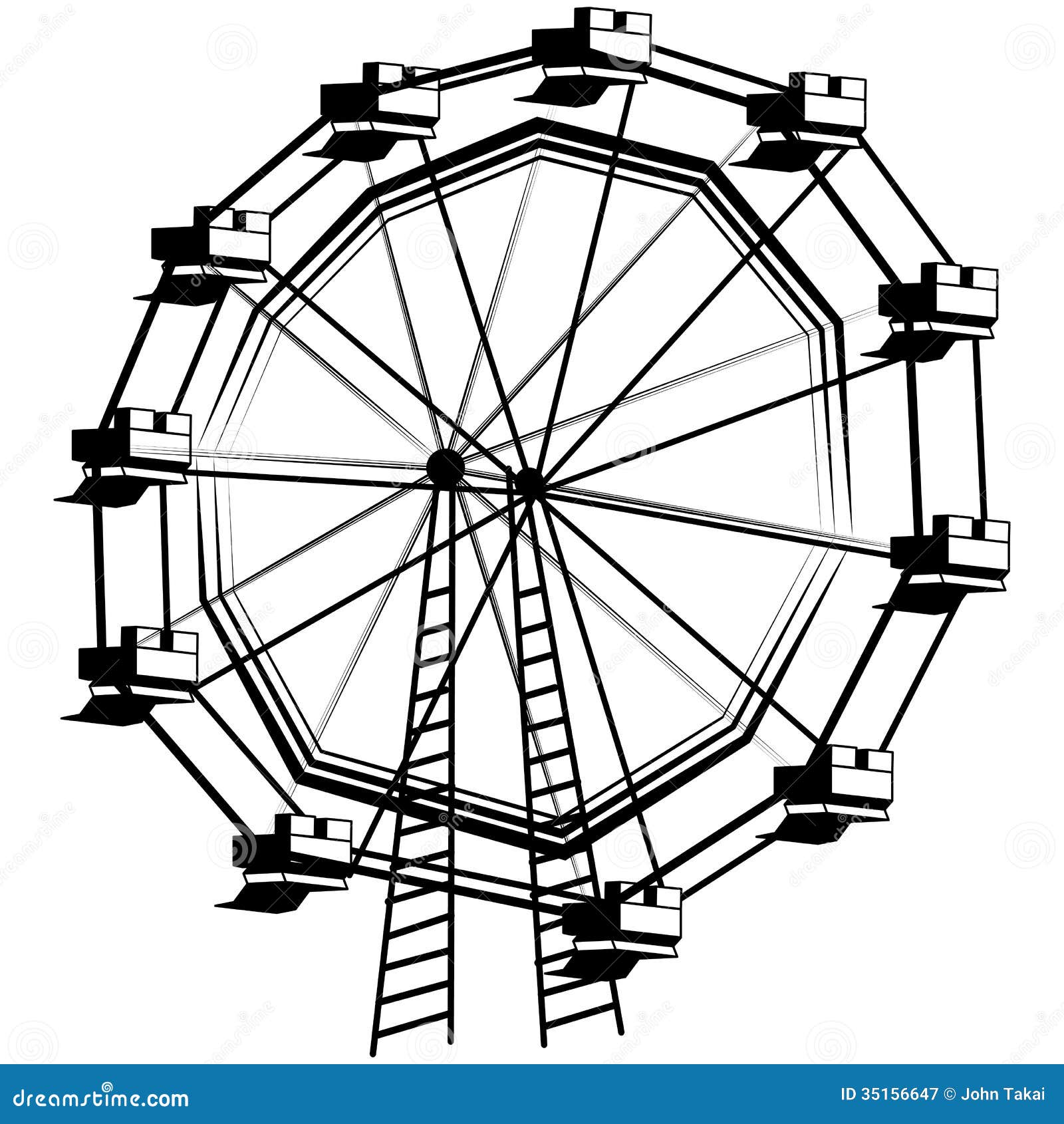 Ferris Wheel Sketch Templates Ferris Wheel Sketch Templates