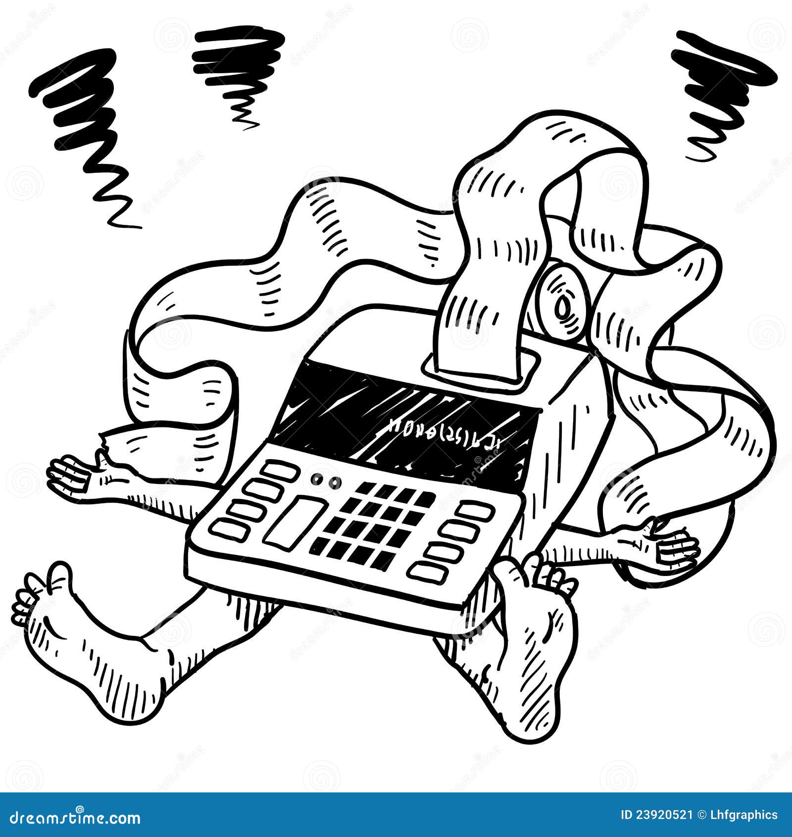 Financial Stress Vector Stock Image - Image: 23920521 Financial Stress Vector Stock Image - Image: 23920521