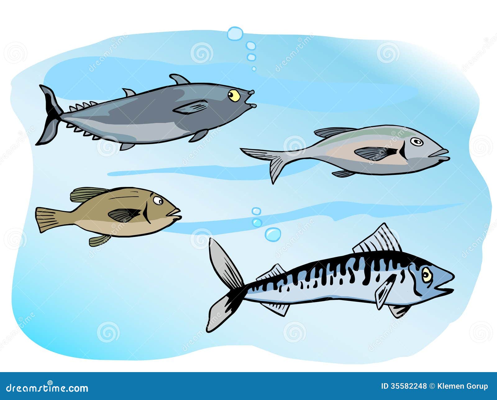Fish Group Royalty Free Stock Photos - Image: 35582248 Fish Group Royalty Free Stock Photos - Image: 35582248