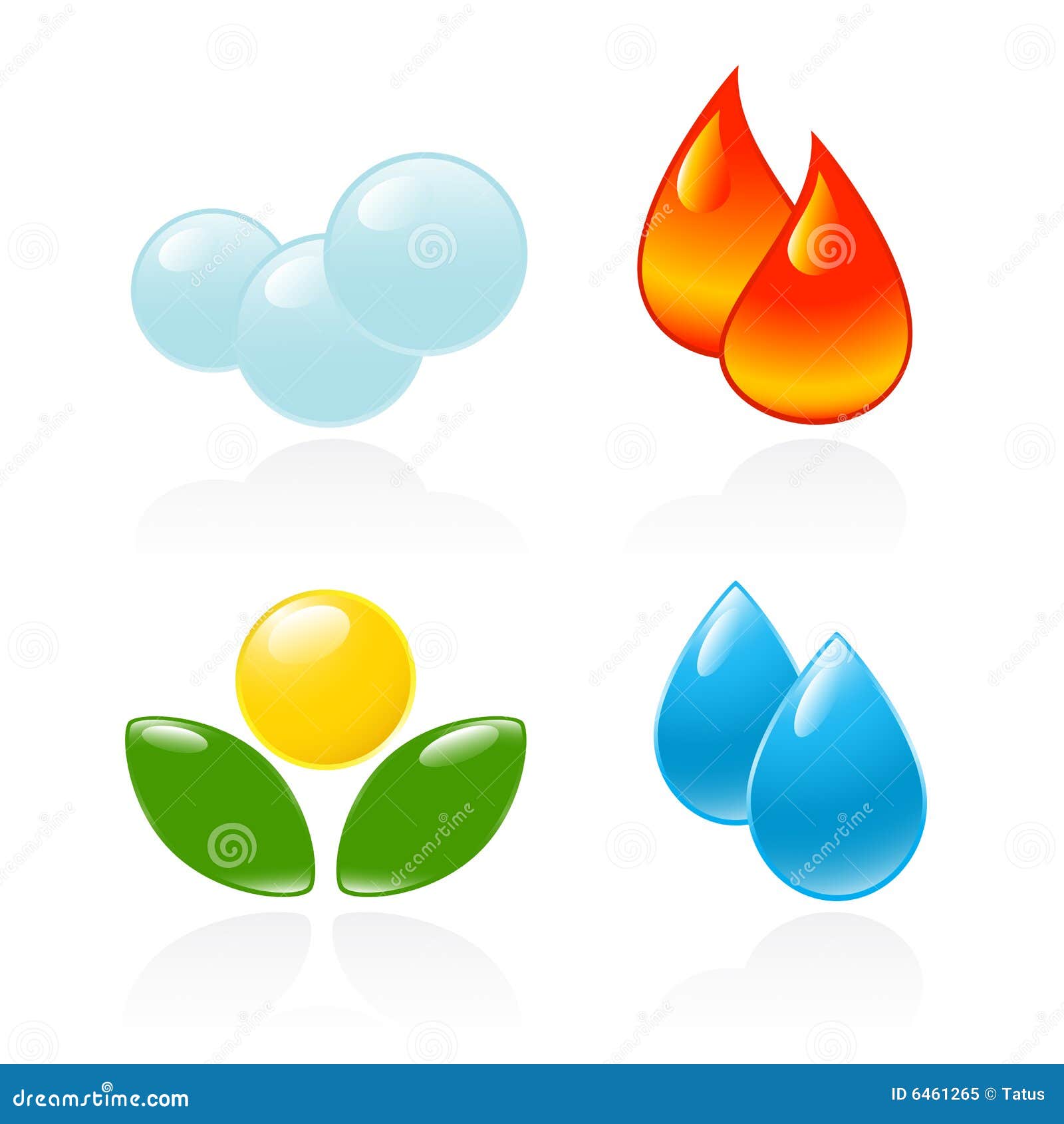 Four Elements. Royalty Free Stock Photo - Image: 6461265 Four Elements. Royalty Free Stock Photo - Image: 6461265