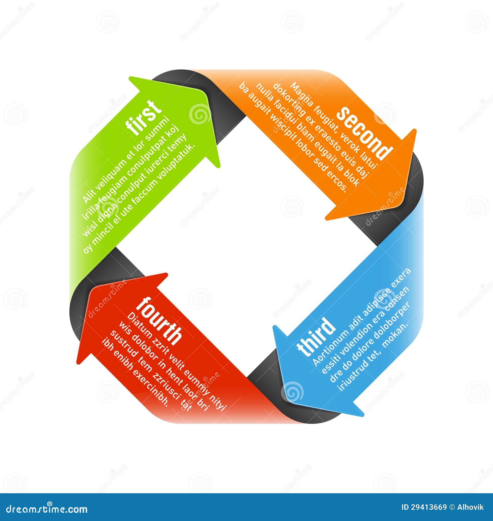 Four Steps Process Arrows Royalty Free Stock Images - Image: 29413669 Four Steps Process Arrows Royalty Free Stock Images - Image: 29413669