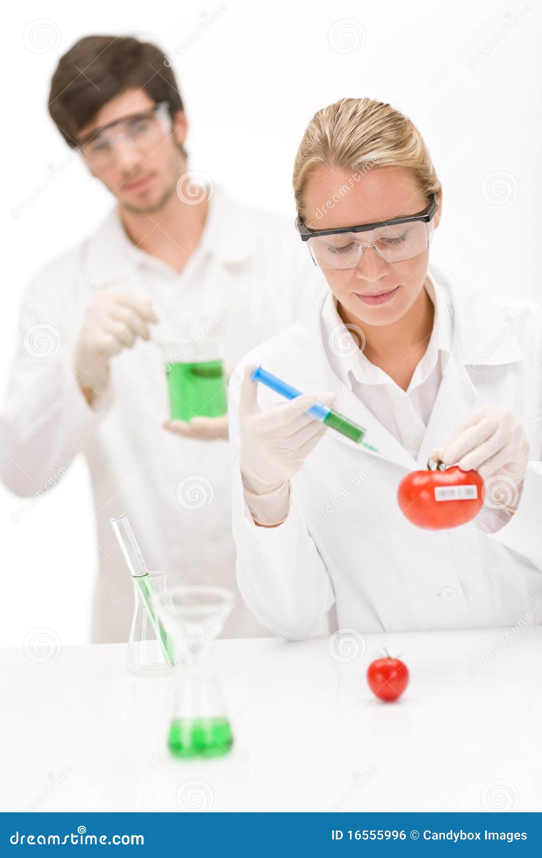 Genetic Engineering Scientist In Laboratory Royalty Free Stock Image Image 16555996