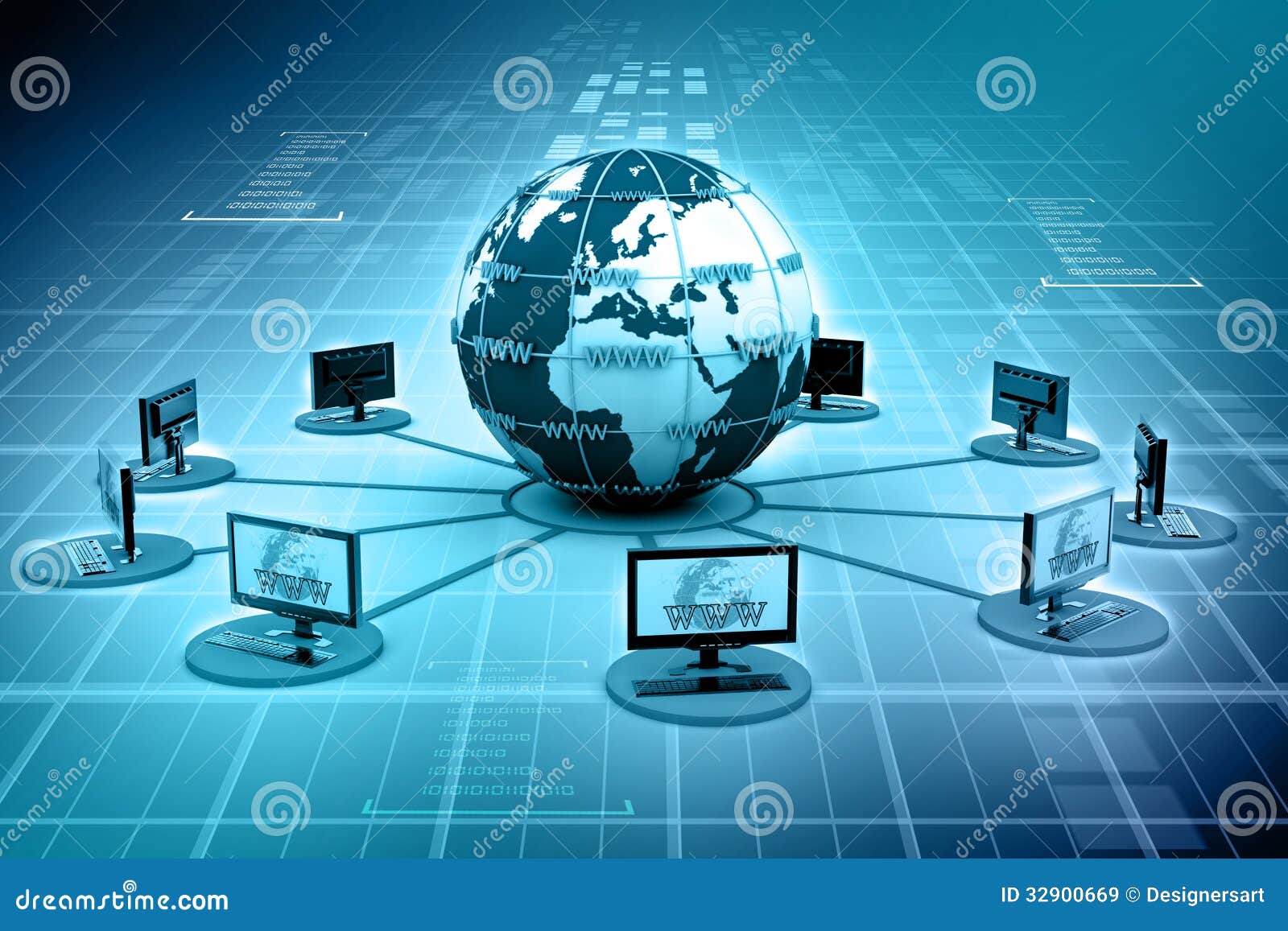 Global Computer Network Royalty Free Stock Images - Image: 32900669 Global Computer Network Royalty Free Stock Images - Image: 32900669
