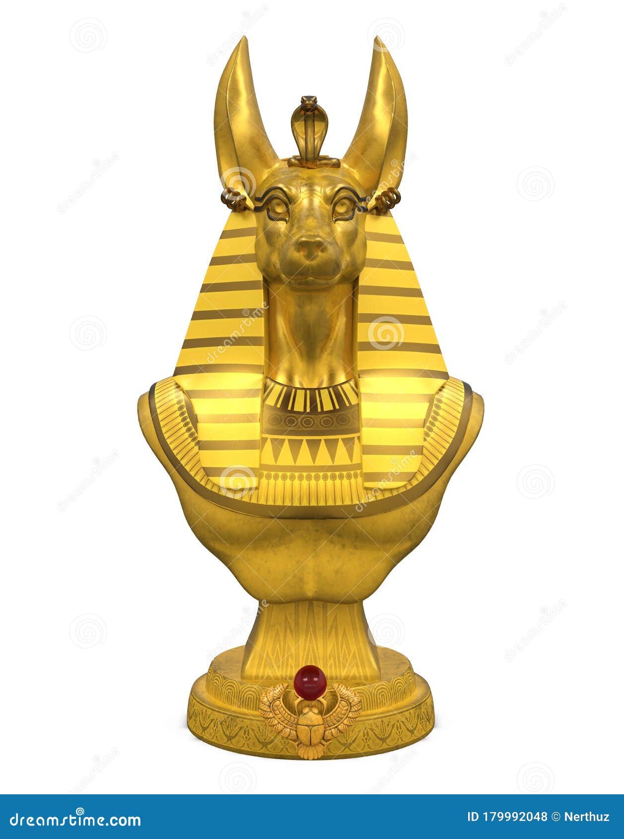 Egyptian God Anubis Vector Illustration Cartoondealer Hot Sex 31720