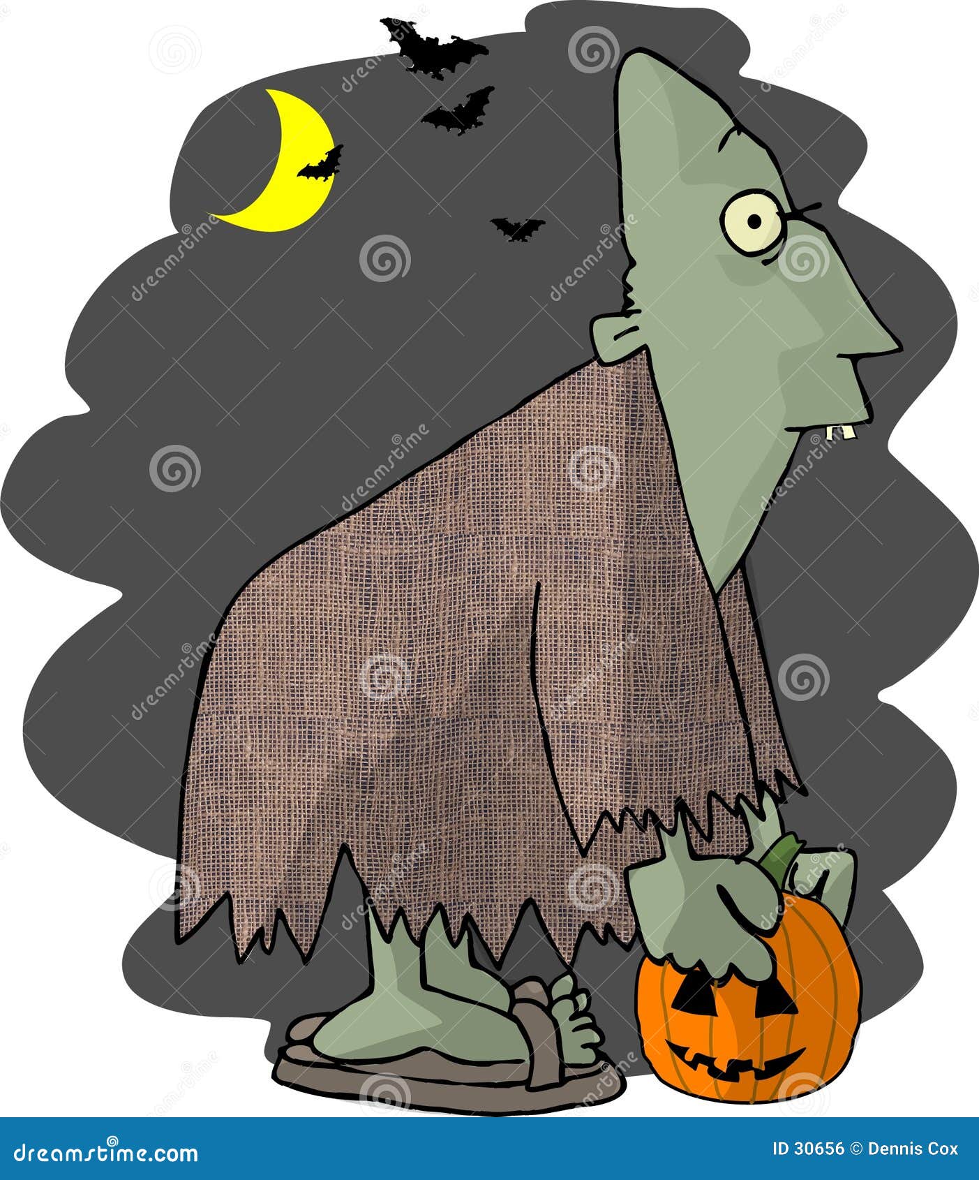 Halloween Ghoul Royalty Free Stock Image Image 30656