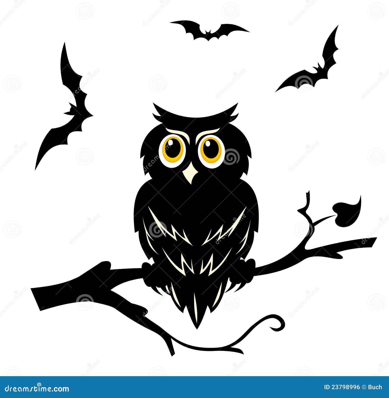 Halloween Owl Royalty Free Stock Image - Image: 23798996 Halloween Owl Royalty Free Stock Image - Image: 23798996
