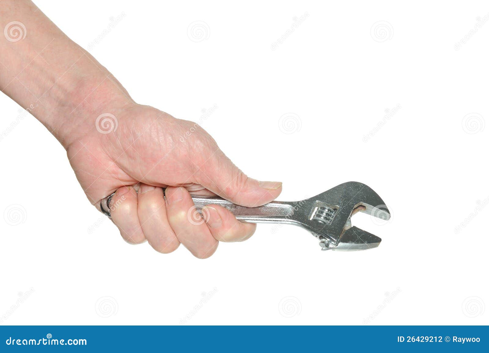 Hand Holding Wrench Stock Photography - Image: 26429212 Hand Holding Wrench Stock Photography - Image: 26429212