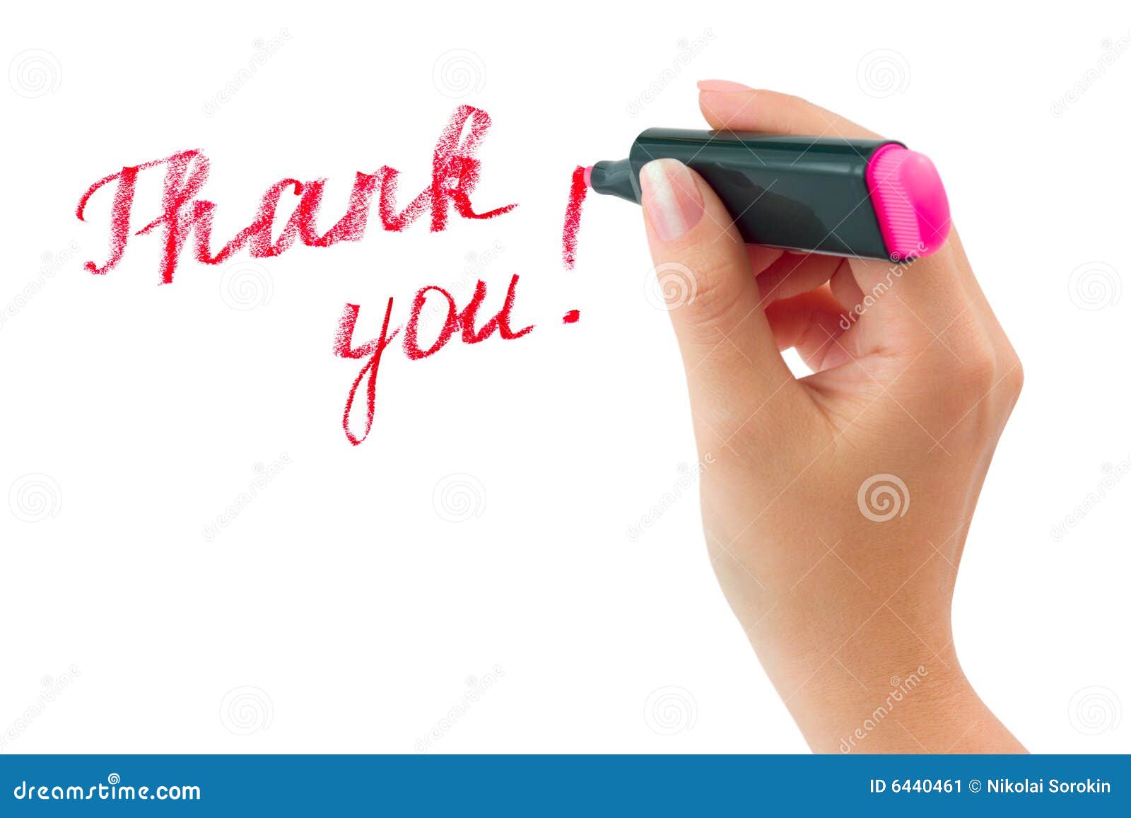 Hand With Marker Writing Thank You Stock Image - Image: 6440461 Hand With Marker Writing Thank You Stock Image - Image: 6440461