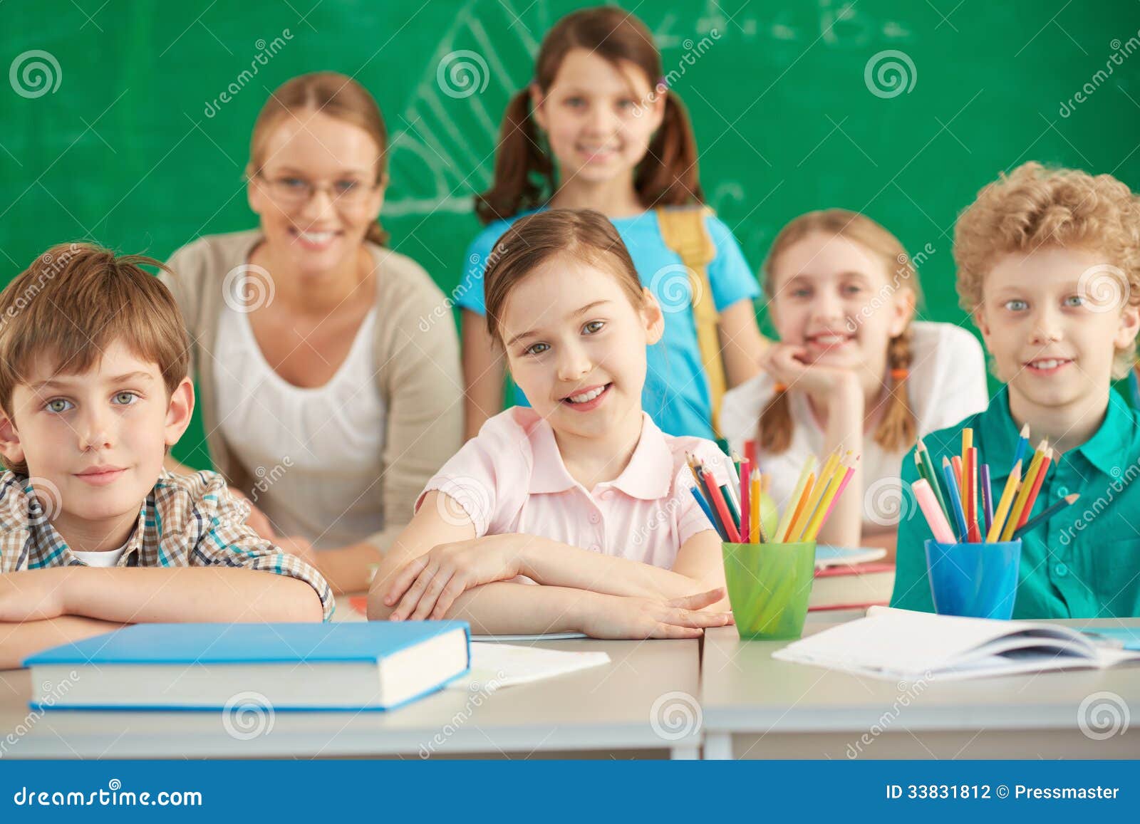 Happy Learners Stock Photography - Image: 33831812 Happy Learners Stock Photography - Image: 33831812