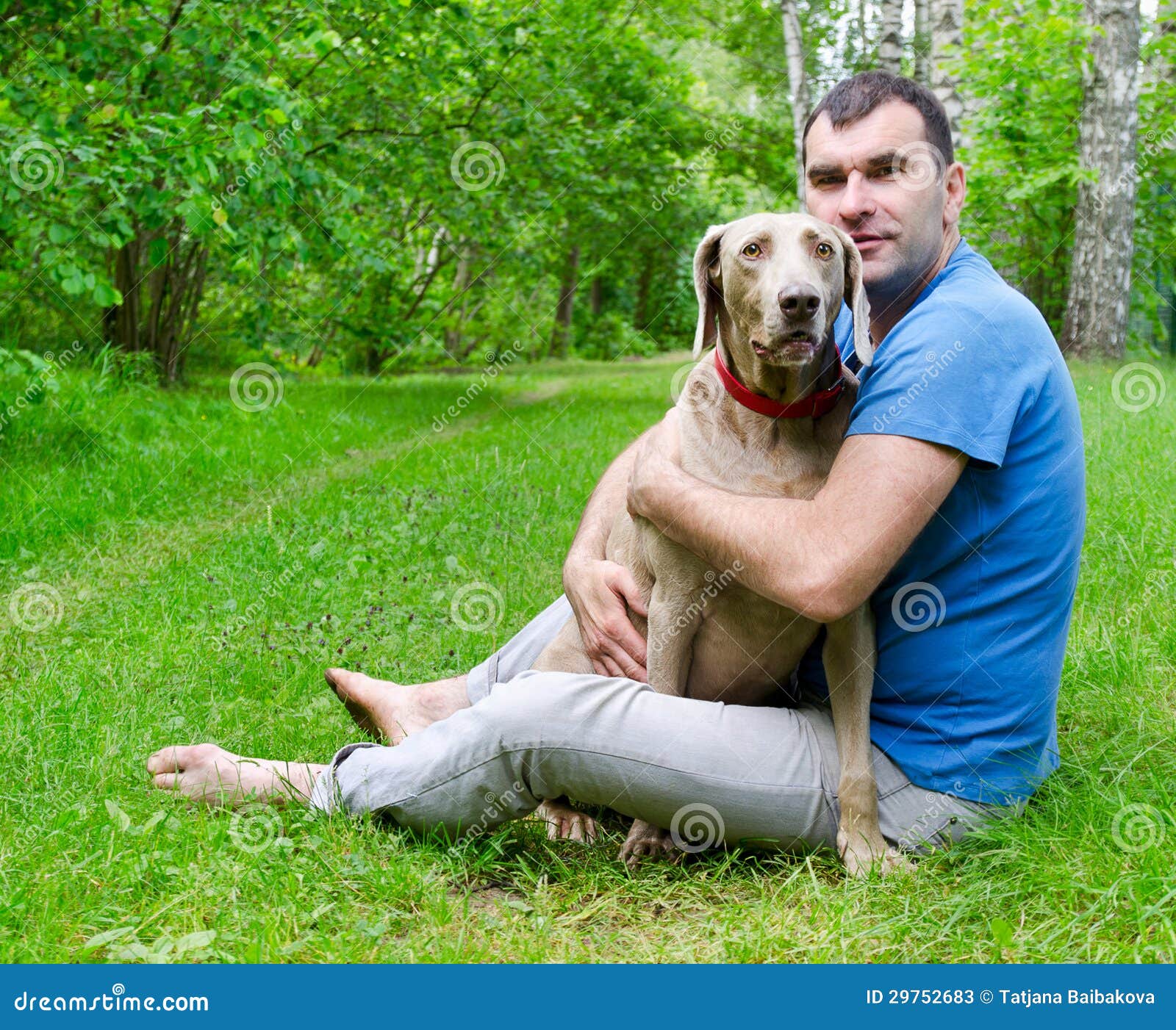 Happy Man And His Dog Stock Photos - Image: 29752683 Happy Man And His Dog Stock Photos - Image: 29752683