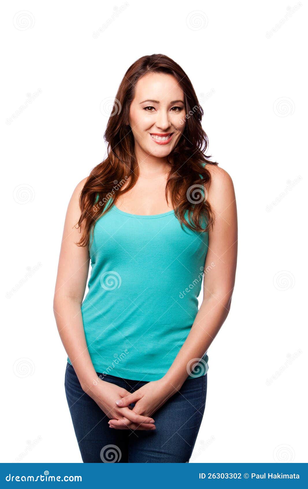 Happy Smiling Young Woman Stock Photography - Image: 26303302 Happy Smiling Young Woman Stock Photography - Image: 26303302