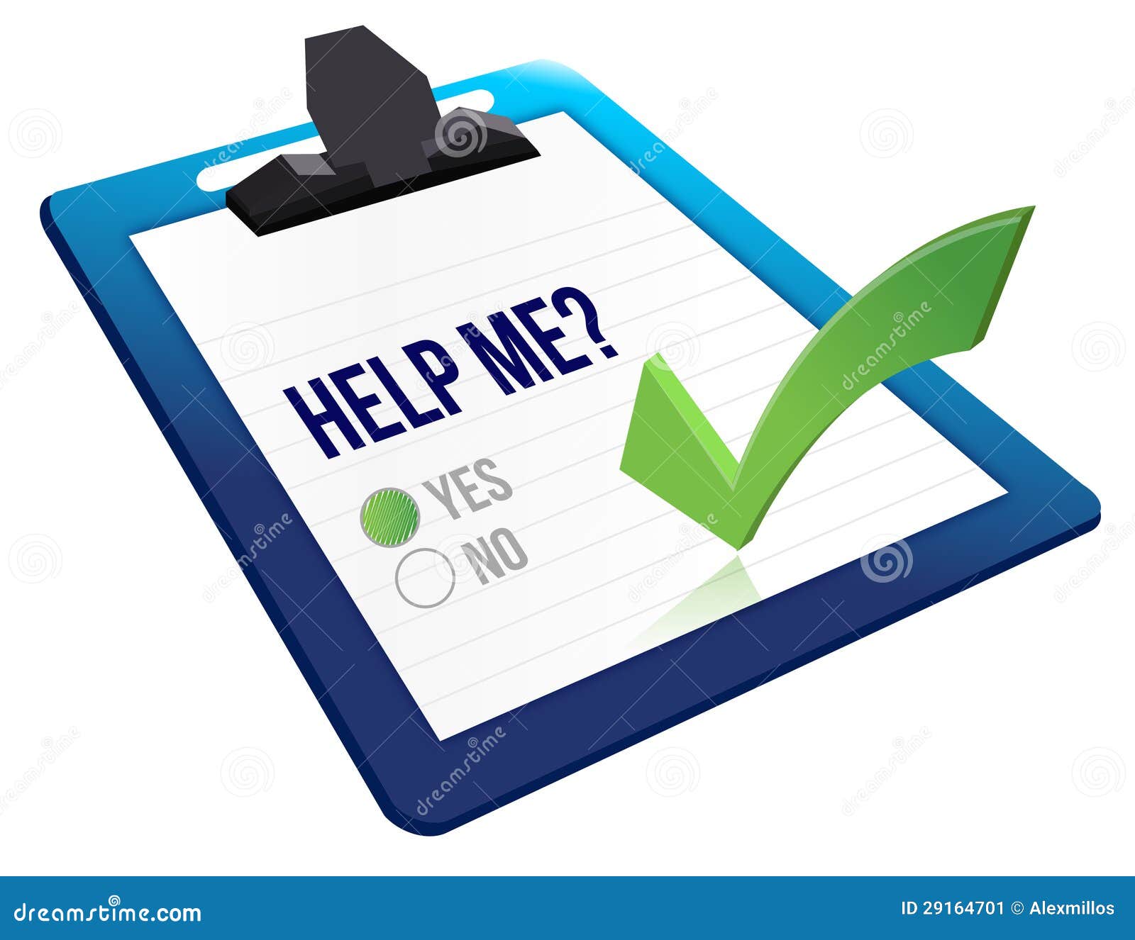 Help Me? Yes Check Boxes Stock Image - Image: 29164701 Help Me? Yes Check Boxes Stock Image - Image: 29164701