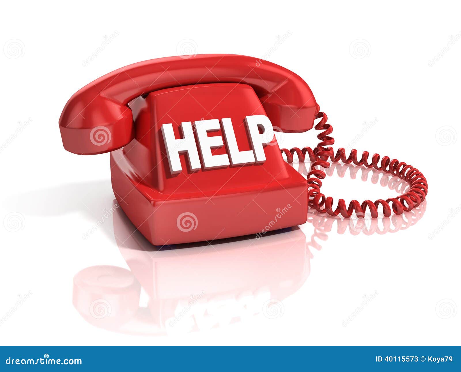 Help Phone 3d Icon Stock Illustration - Image: 40115573 Help Phone 3d Icon Stock Illustration - Image: 40115573