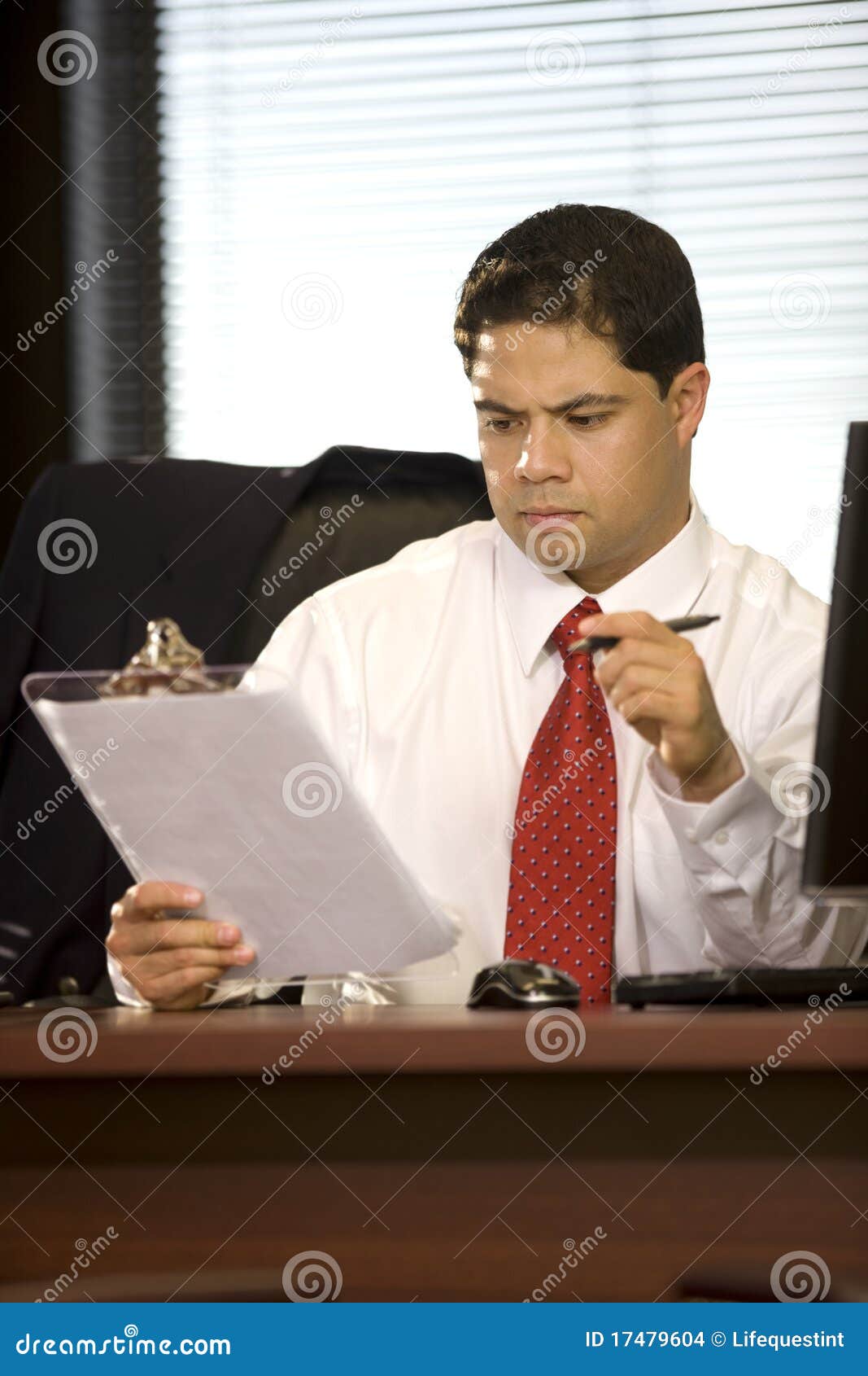 Hispanic Business Man In The Office Stock Images - Image: 17479604 Hispanic Business Man In The Office Stock Images - Image: 17479604
