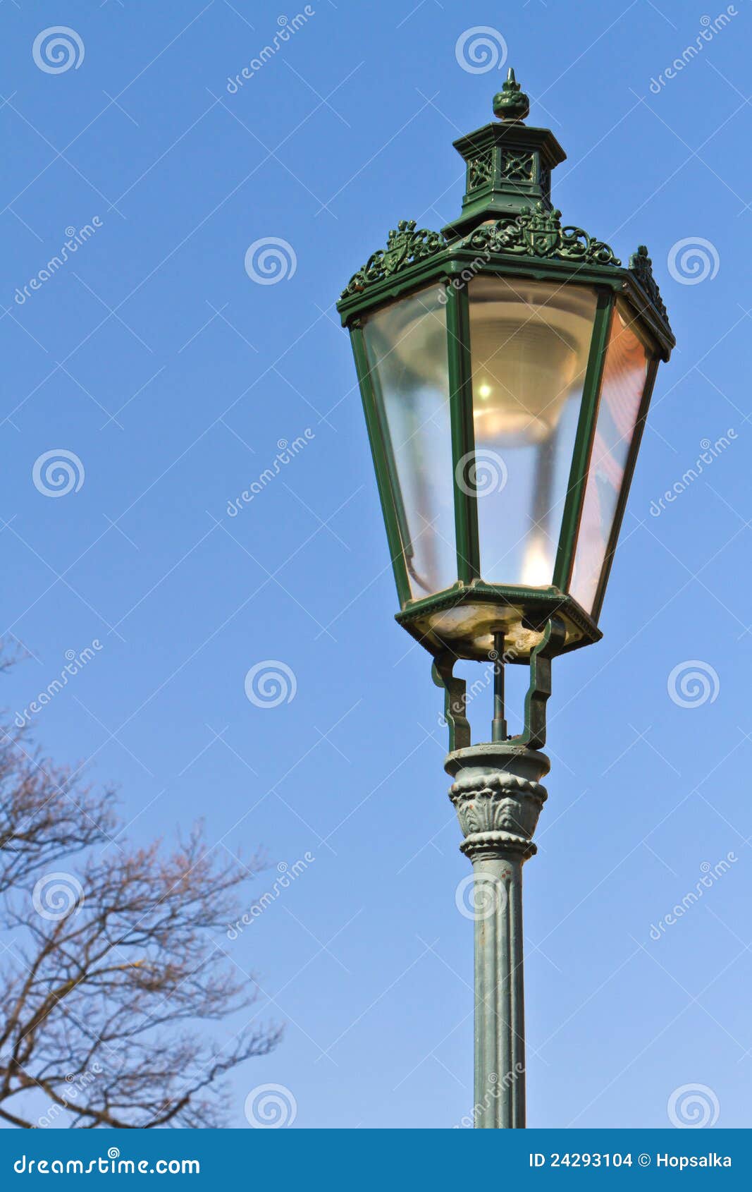 Historic Lamp-post In Prague Stock Images - Image: 24293104 Historic Lamp-post In Prague Stock Images - Image: 24293104