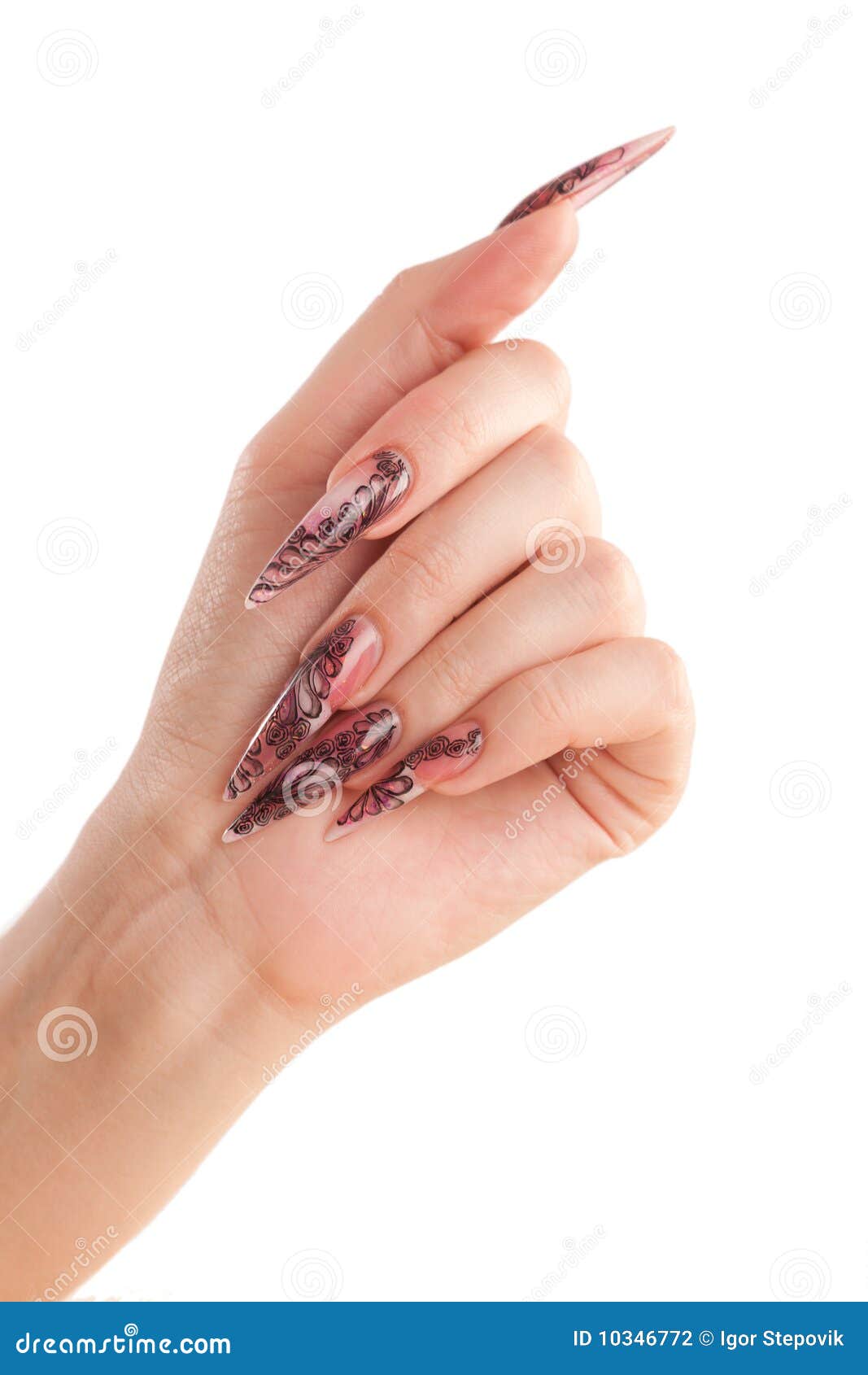 Human Hand With The Beautiful Fingernail Stock Photography - Image ... Human Hand With The Beautiful Fingernail Stock Photography - Image ...