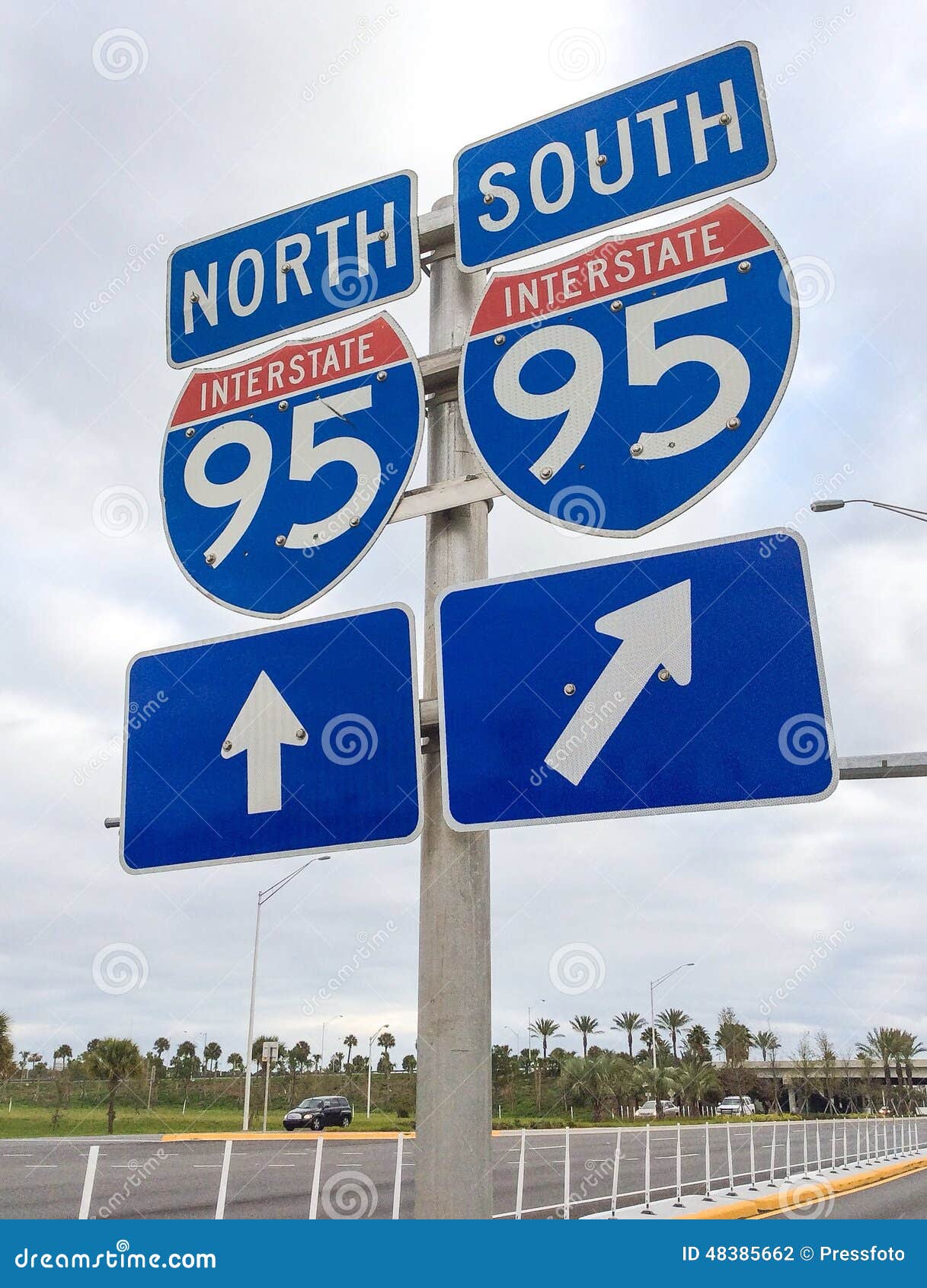 I-95 Road Sign Editorial Photography - Image: 48385662 I-95 Road Sign Editorial Photography - Image: 48385662