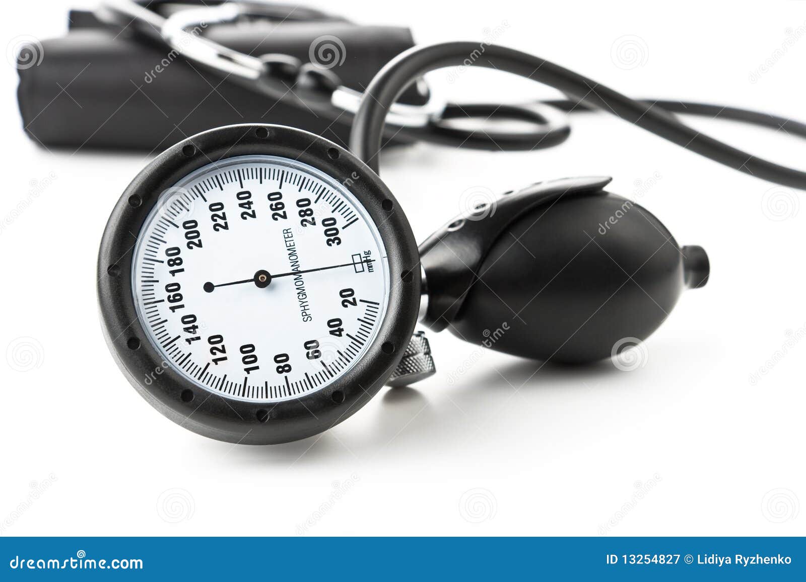 Instrument For Blood Pressure Measurement Royalty Free Stock ... Instrument For Blood Pressure Measurement Royalty Free Stock ...