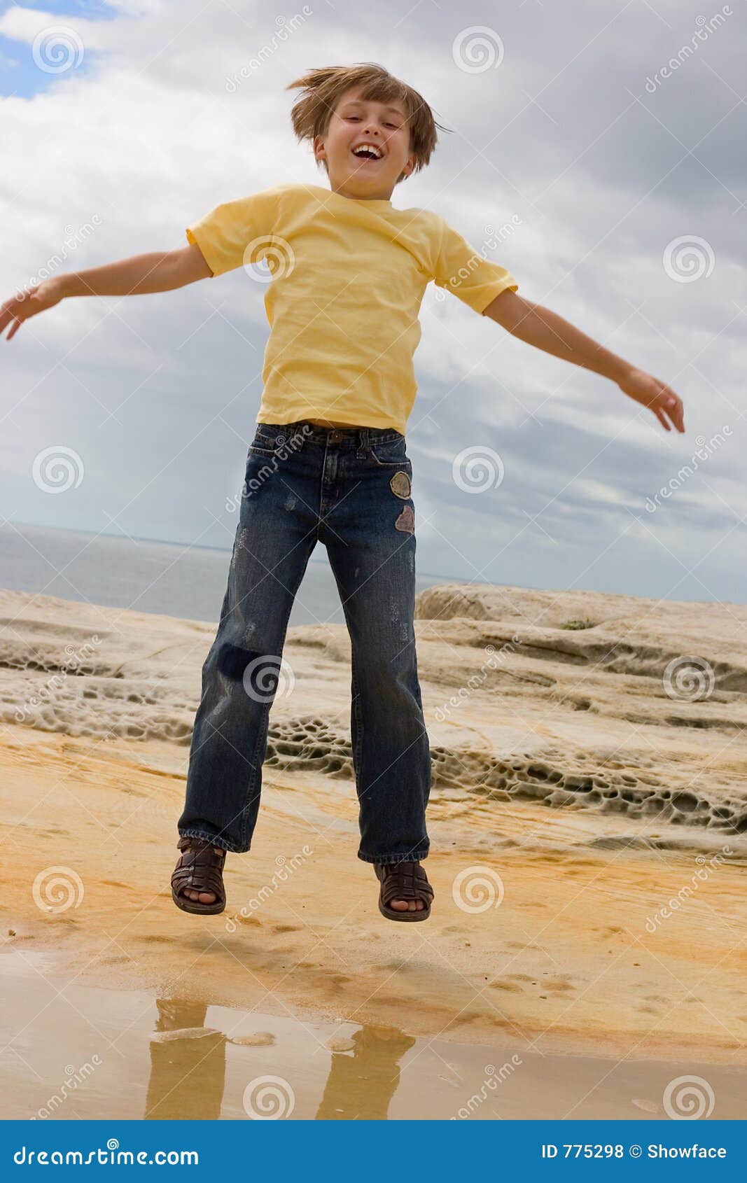 Jump For Fun Royalty Free Stock Photos - Image: 775298 Jump For Fun Royalty Free Stock Photos - Image: 775298