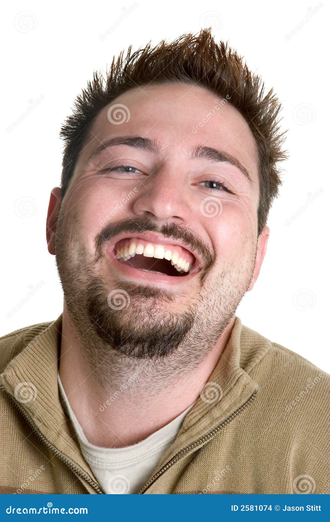 Laughing Man Stock Images - Image: 2581074 Laughing Man Stock Images - Image: 2581074