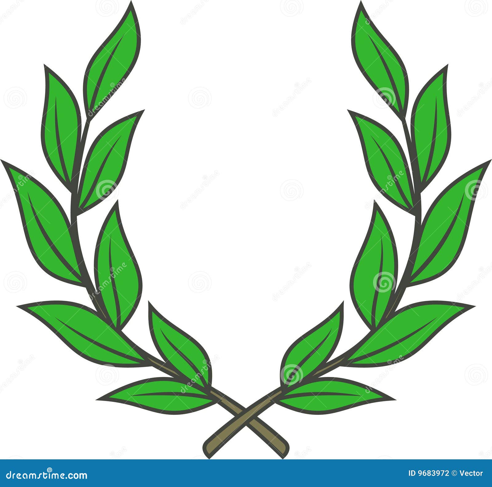 Laurel Wreath (Vector) Stock Photography - Image: 9683972 Laurel Wreath (Vector) Stock Photography - Image: 9683972