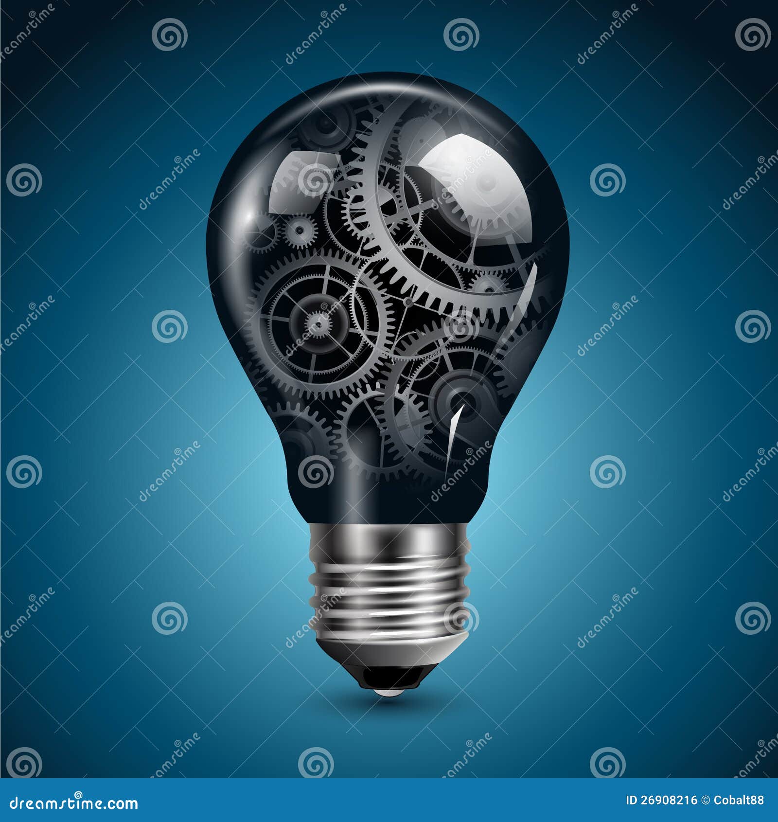 Light Bulb With Gears Royalty Free Stock Image - Image: 26908216 Light Bulb With Gears Royalty Free Stock Image - Image: 26908216