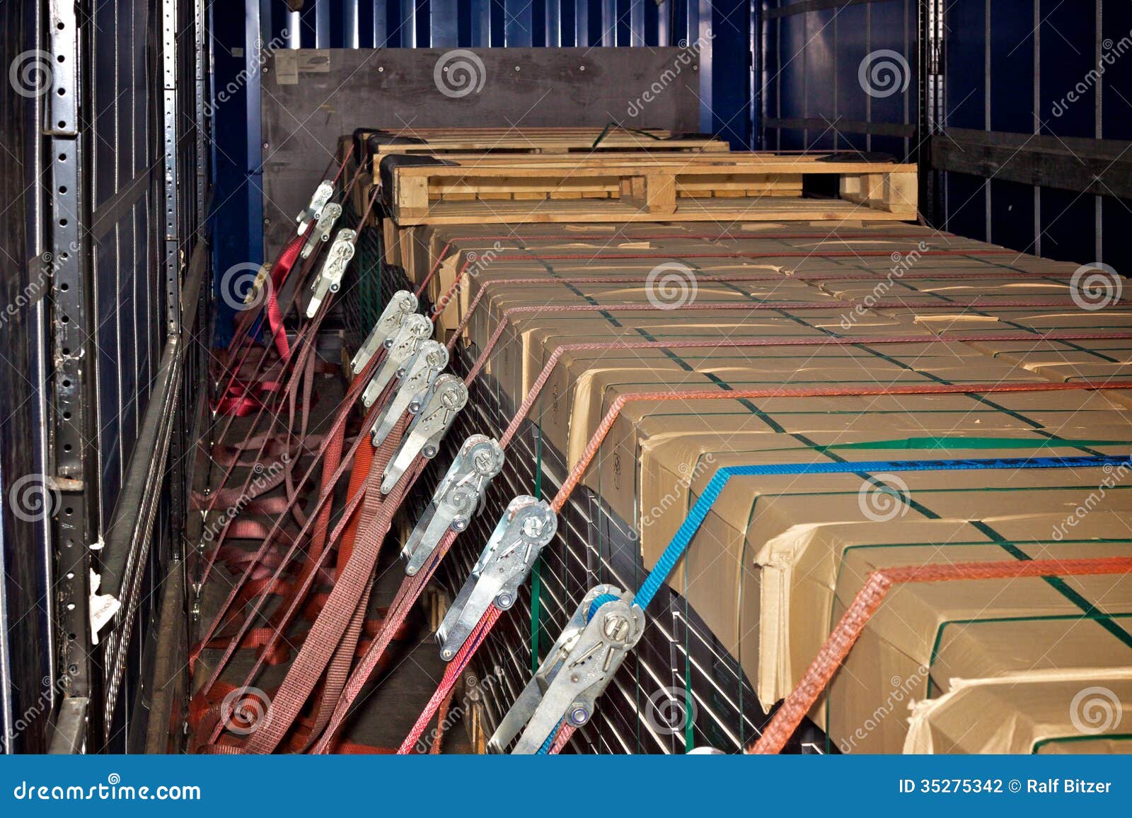 Load Securing Stock Photography - Image: 35275342 Load Securing Stock Photography - Image: 35275342