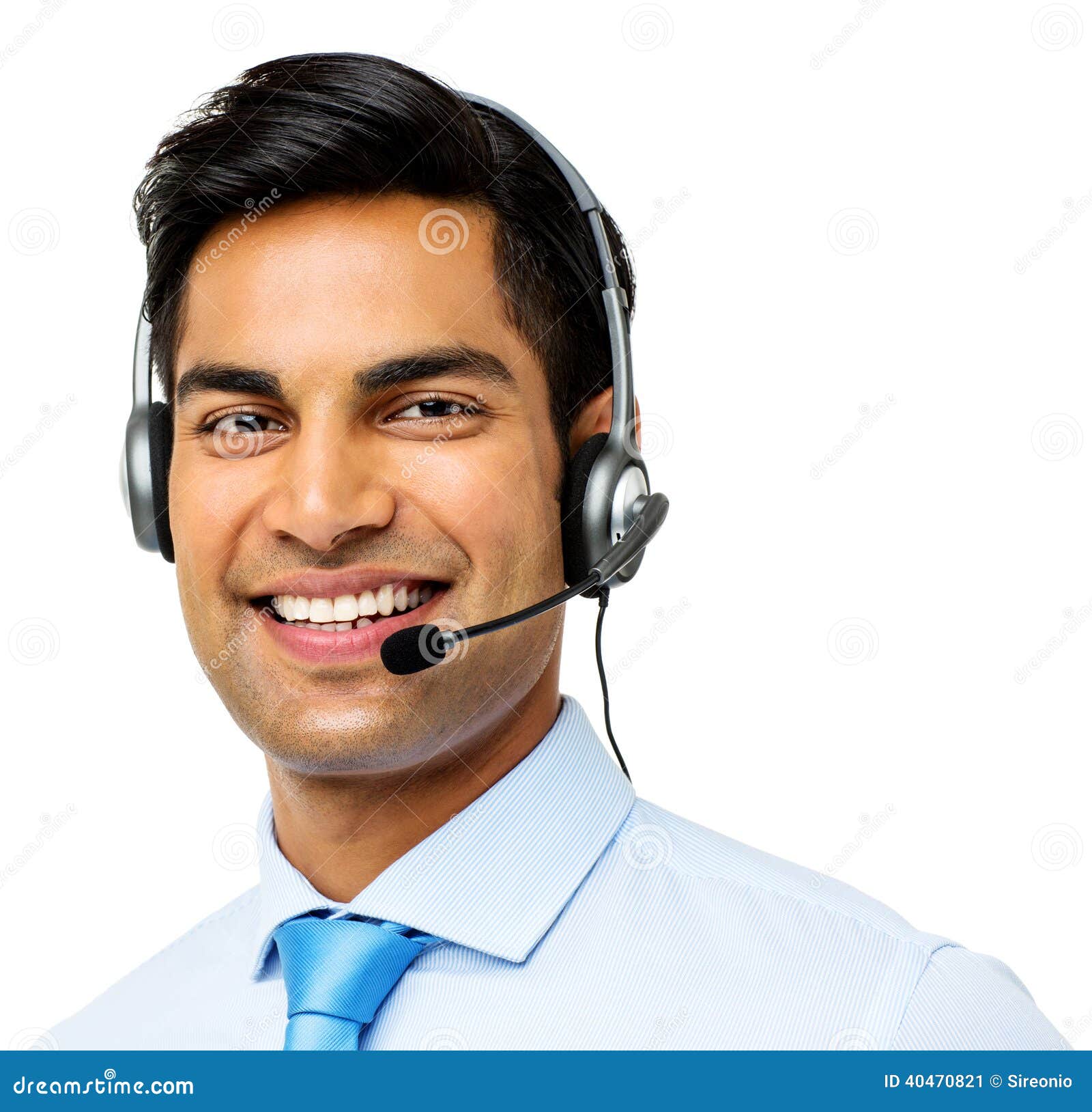 Male Call Center Representative Wearing Headset Stock Photo - Image ... Male Call Center Representative Wearing Headset Stock Photo - Image ...